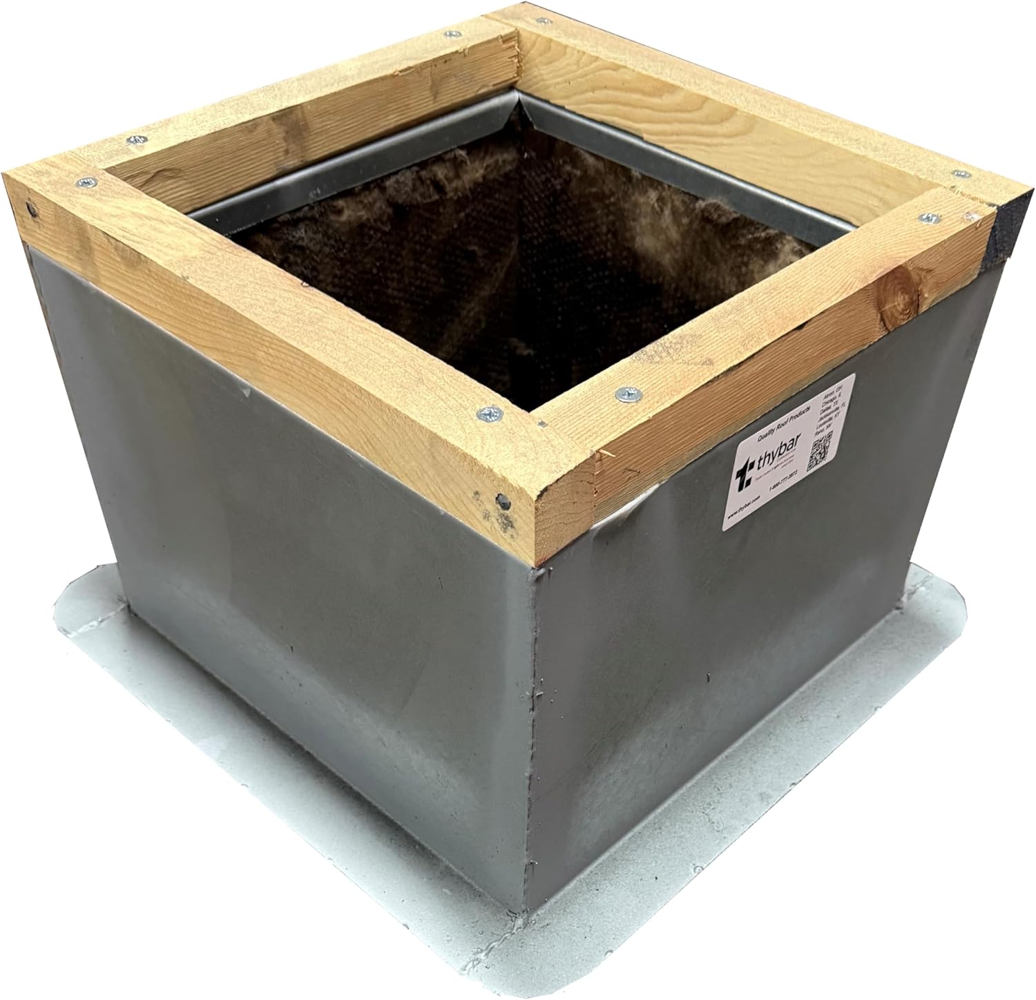 Amazon.com : TC-3 Roof Curbs 15.5" SQ OD (15.5" SQ OD 12" High) : Tools ...