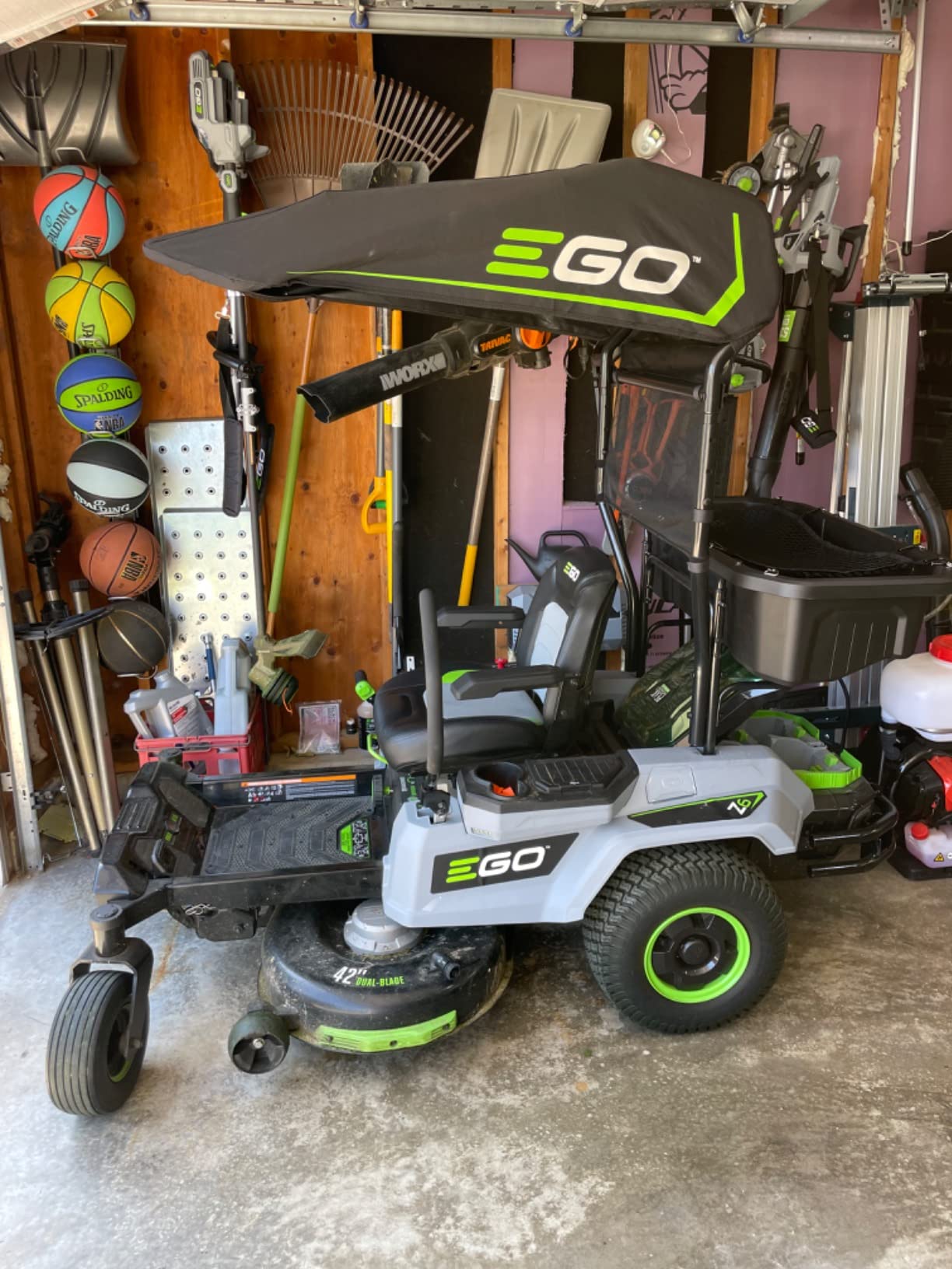 $39/mo - Finance EGO Power+ ABK4200 Bagger Kit for EGO Z6 Zero Turn ...