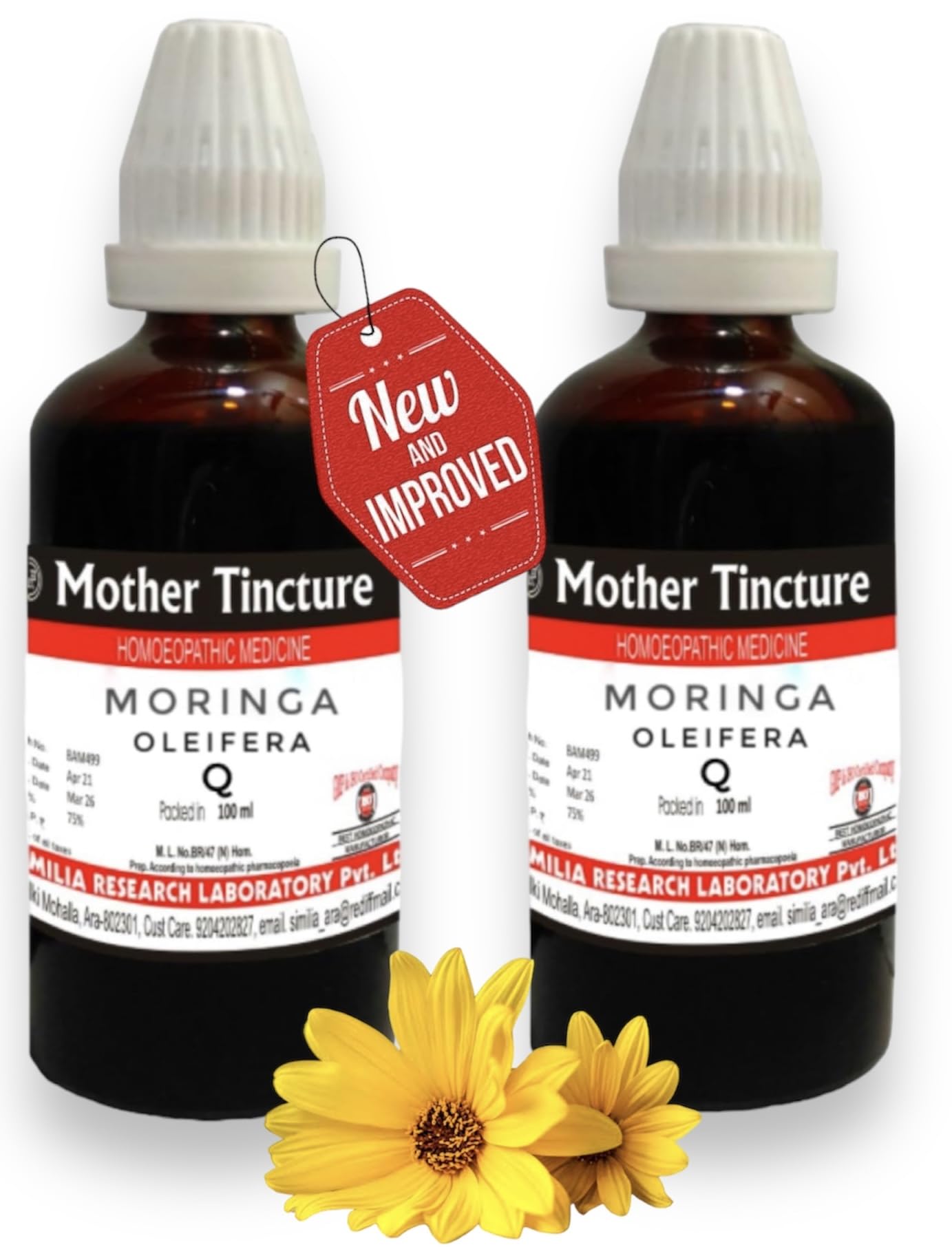 ABA20 Similia Moringa Oleifera Mother Tincture Homeopathic Medicine ...