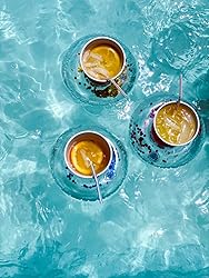 Amazon.com: FUTUREPLUSX Inflatable Can Drink Holder, 4PCS Sparkling ...