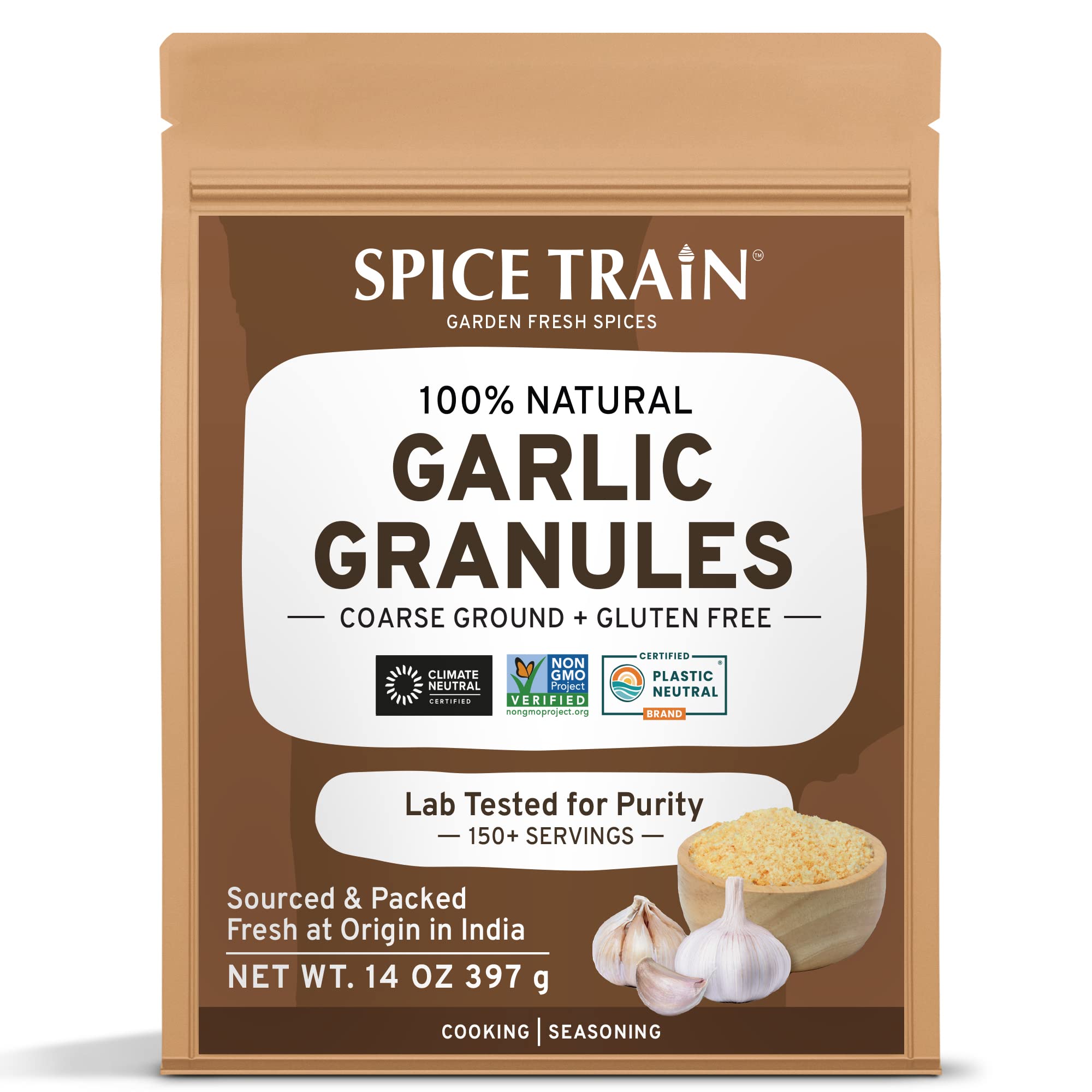 Snapklik.com : SPICE TRAIN Garlic Granules