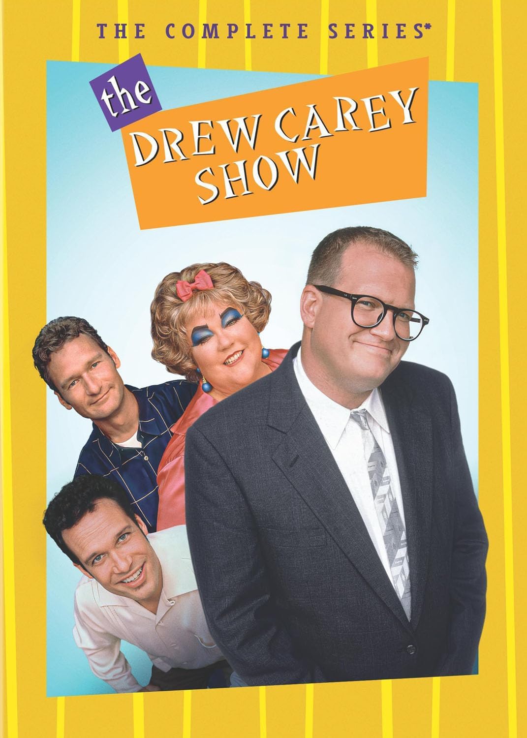 The Drew Carey Show: The Complete Series : Drew Carey, Diedrich Bader ...