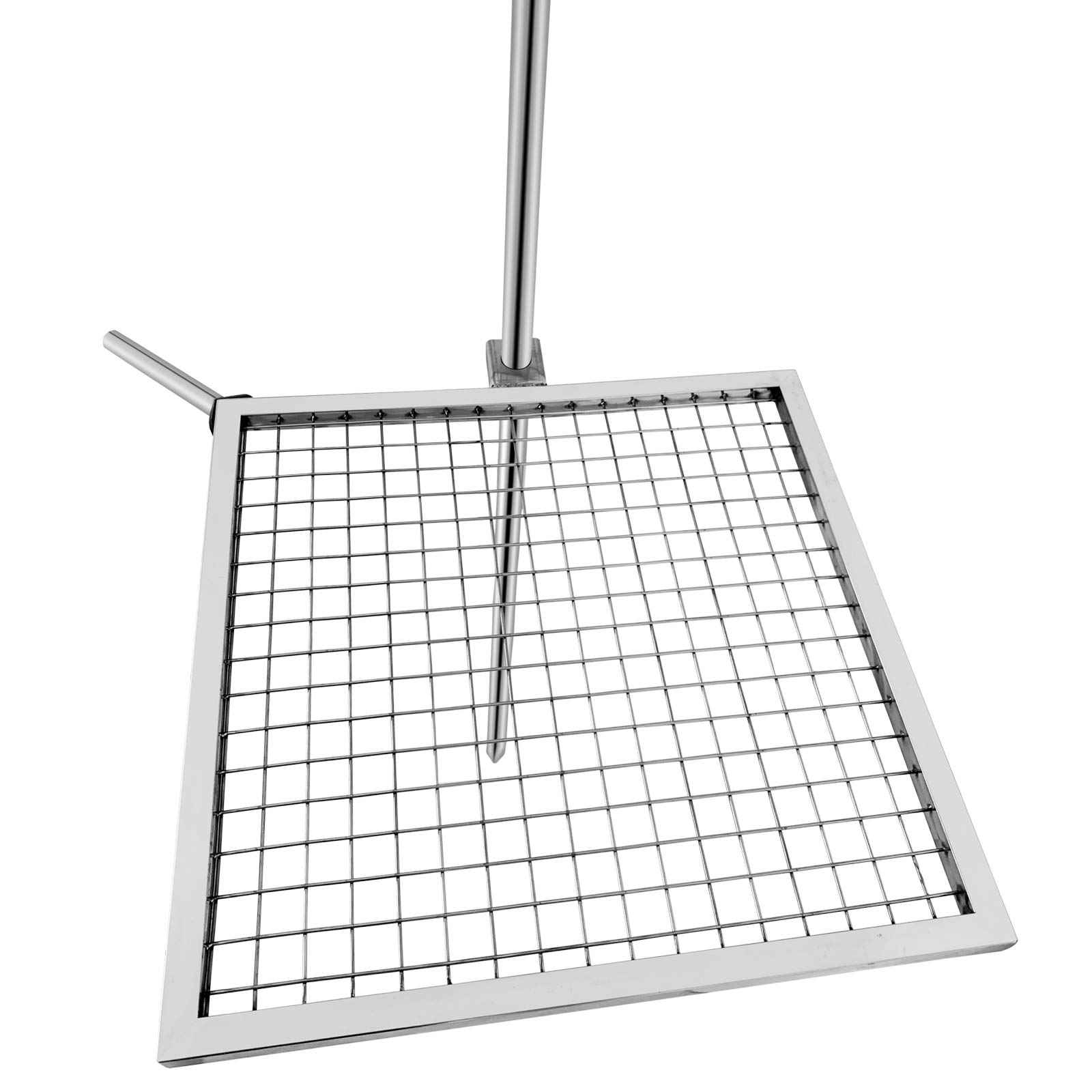 Buy Karpevta Adjustable Campfire Swivel 24 Inch Campfire Grill Grate ...