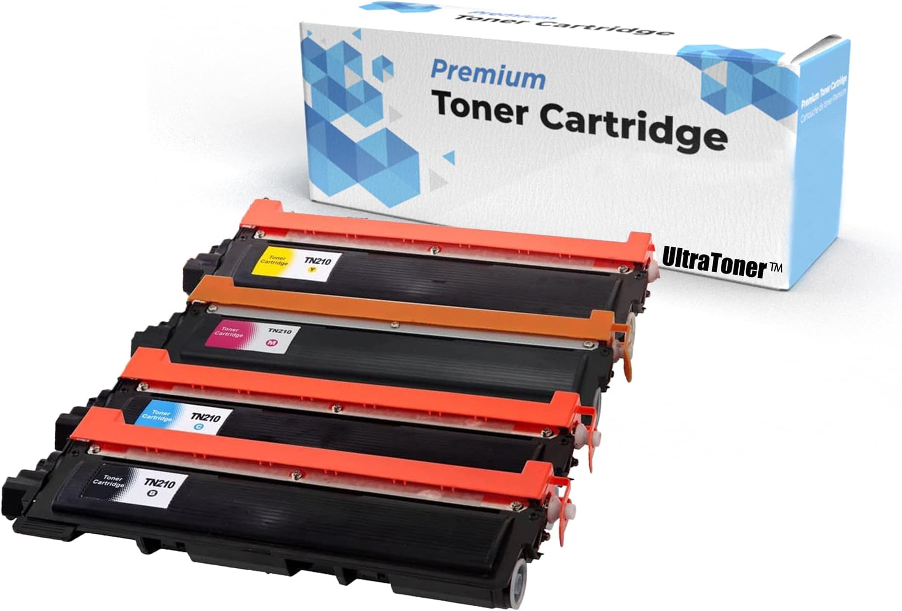 1 Set Ultra Toner® Compatible Replacement Toner Cartridge for TN-210 ...