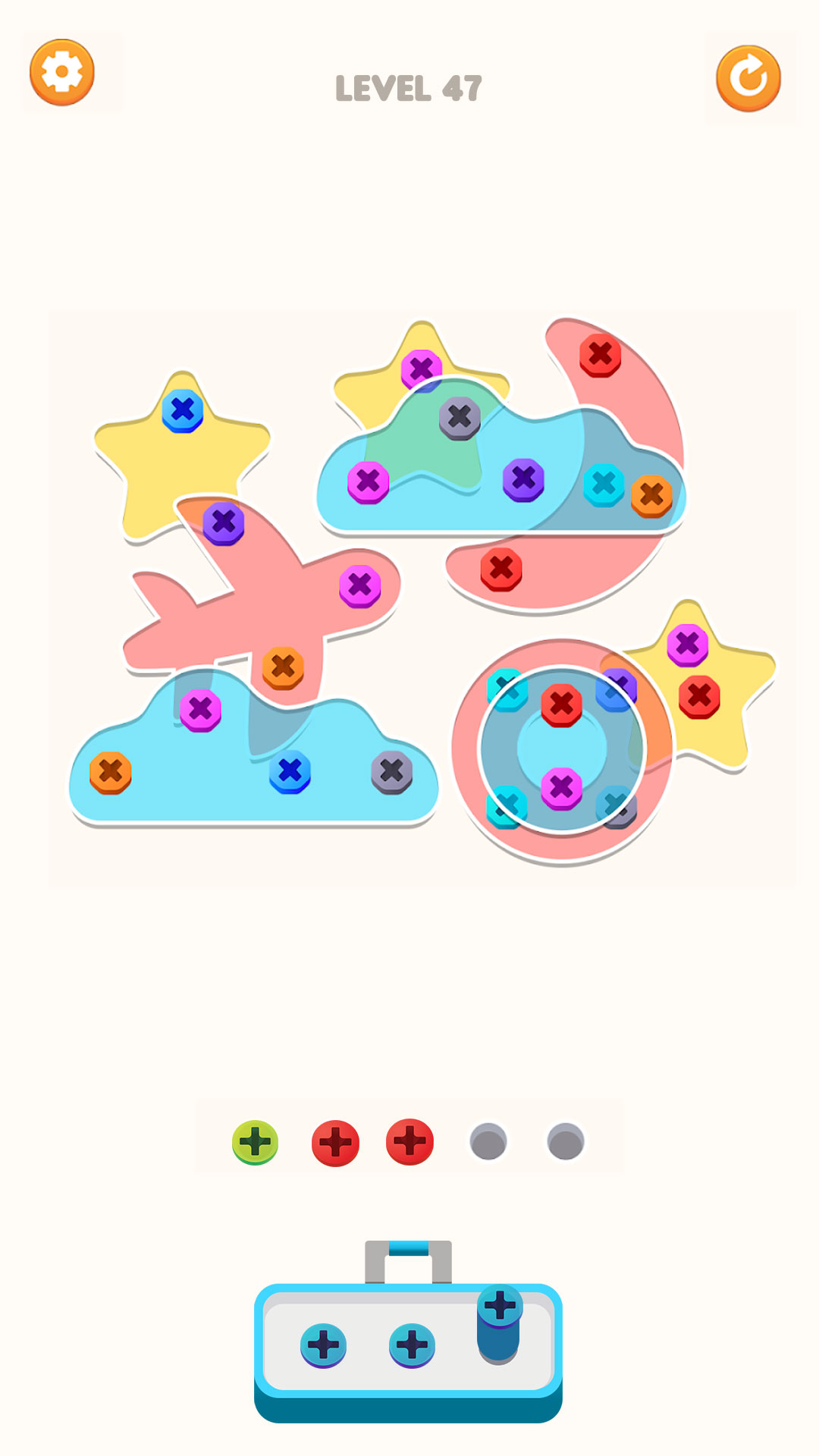 Screw Sort 3D Master: Nuts and Bolts Screwdom Puzzle - App on Amazon ...