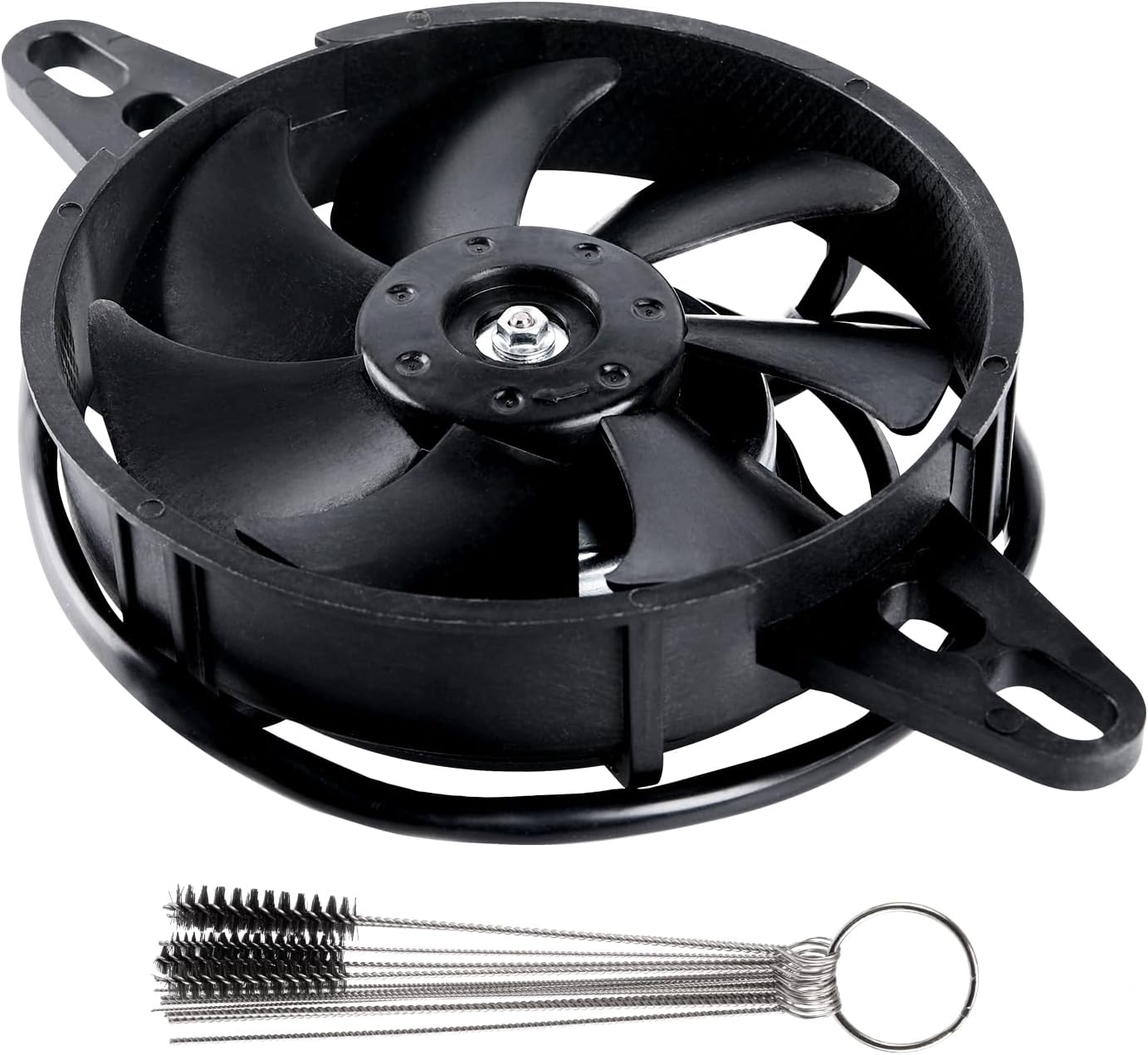 Amazon.com: Motorcycle Oil Cooling Fan, Universal Aluminum Motorcycle ...