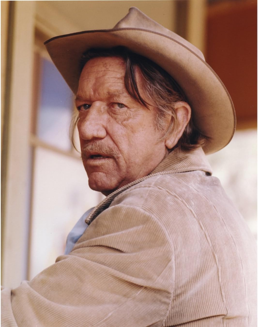 Amazon.com: Globe Photos ArtPrints Richard Boone Posed in Cowboy Attire ...