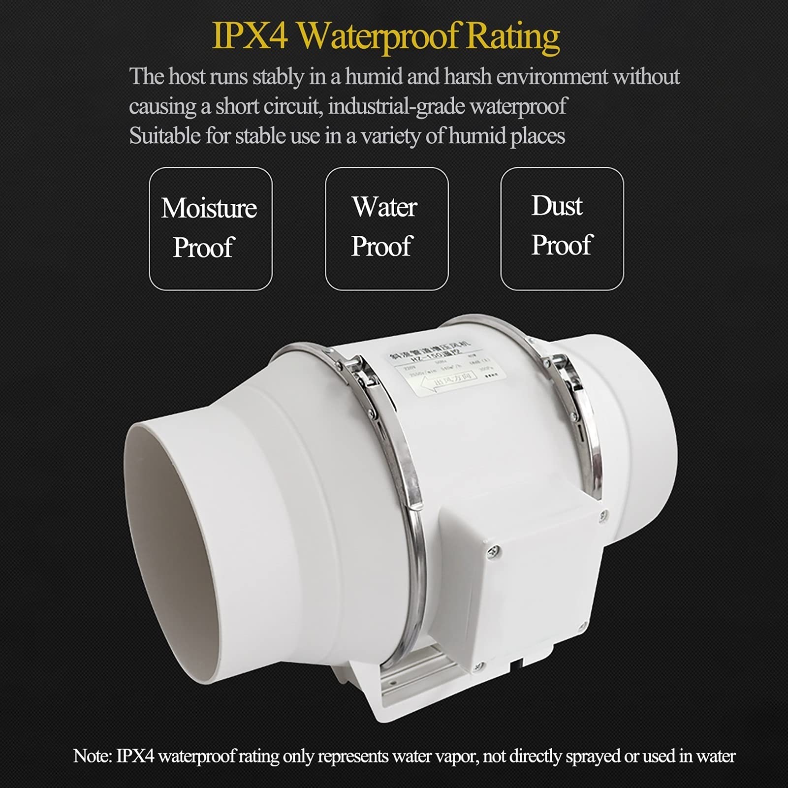 Inline Duct Fan Duct Booster 8 In. Inline Duct Fan M 8 The Home