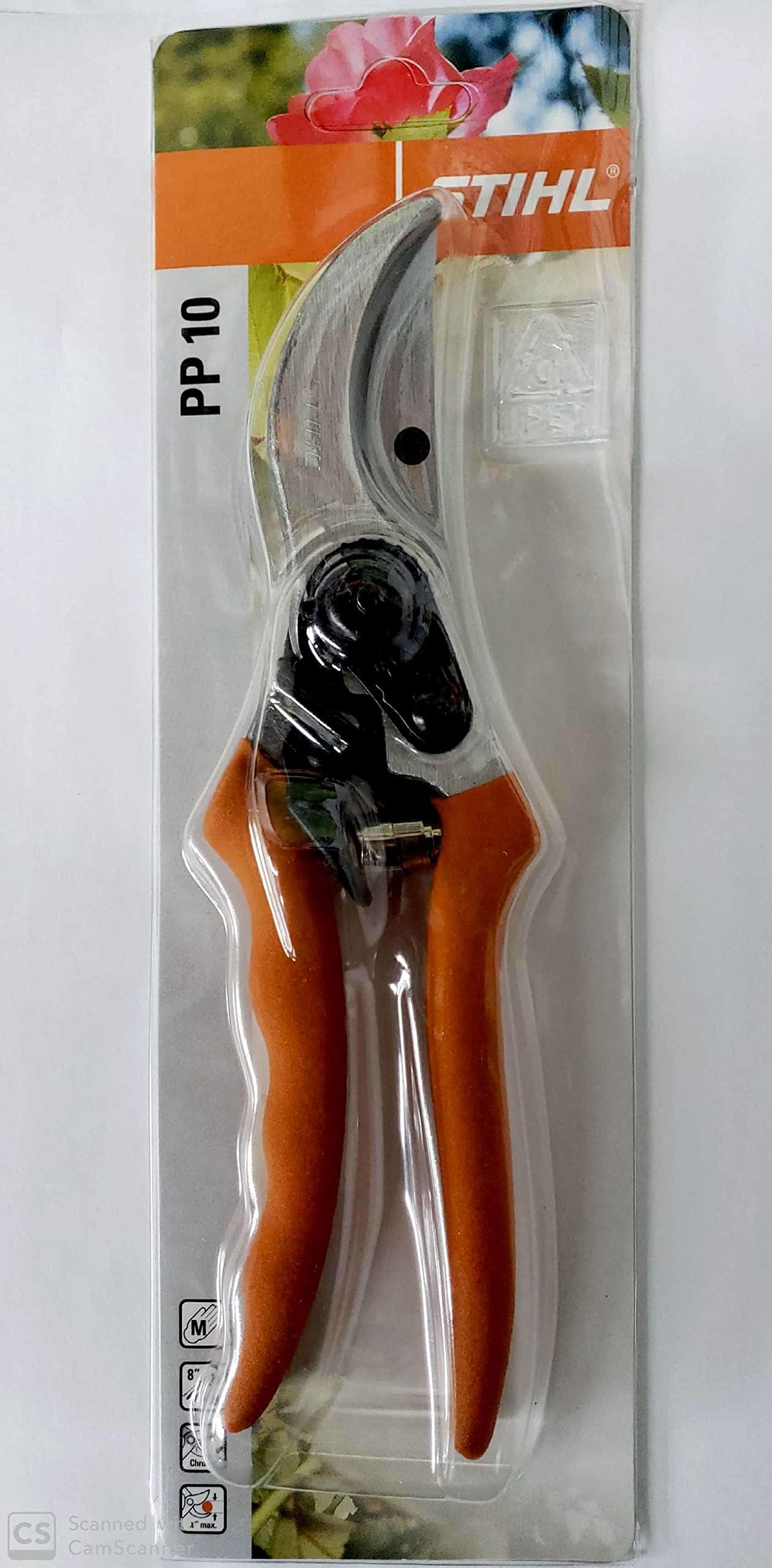 Amazon.com : STIHL PP 10 PRECISION HAND PRUNER 0000-882-0704 : Patio ...
