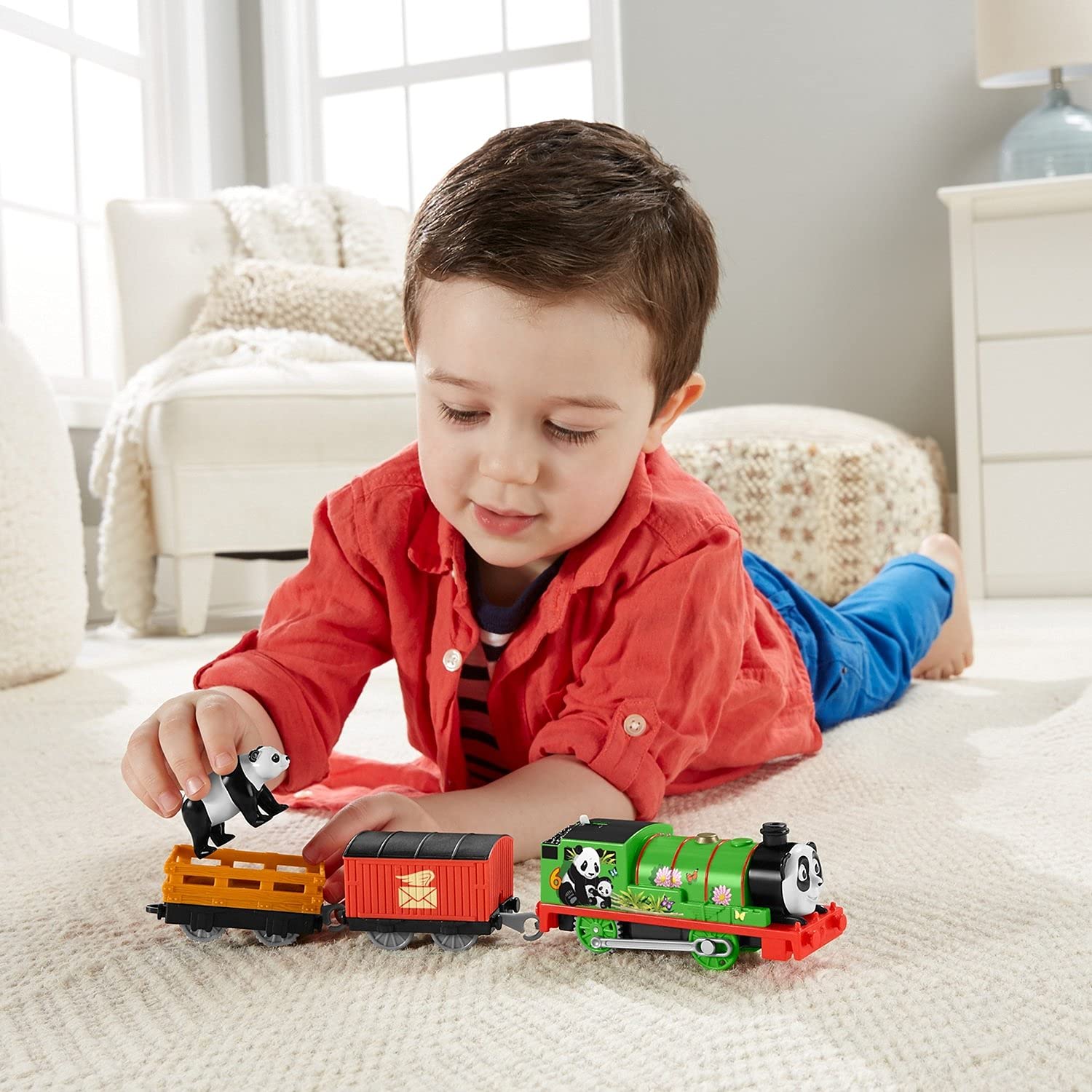 Buy Thomas & Friends Fisher-Price TrackMaster Motorized Sodor Safari ...