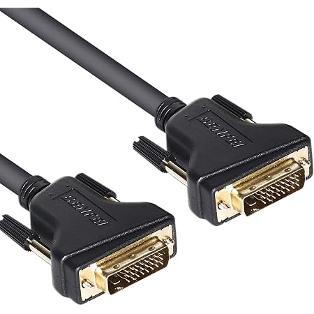 Rankie Cavo DVI a DVI, DVI-D (24+1) Dual Link, 1080P, 1,8m, Nero ...
