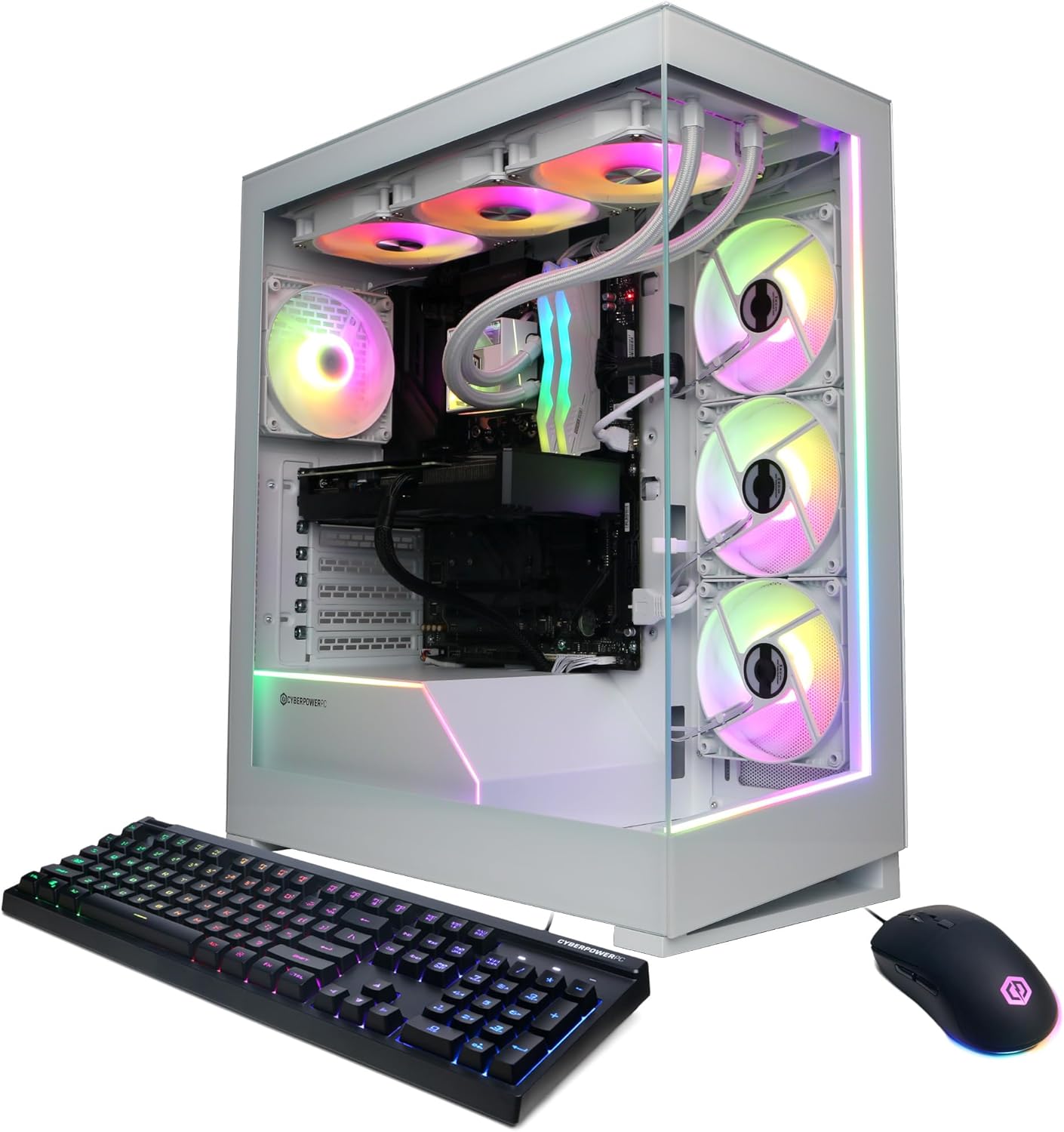 Amazon.com: CyberPowerPC Gamer Supreme Gaming PC, AMD Ryzen 9 9950X3D 4 ...