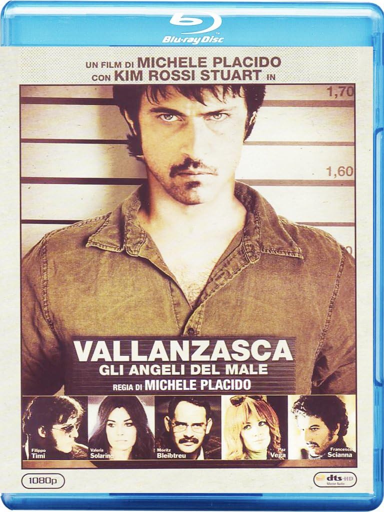 Amazon.co.jp | Vallanzasca - Gli Angeli Del Male (Blu-Ray+Dvd+Digital ...