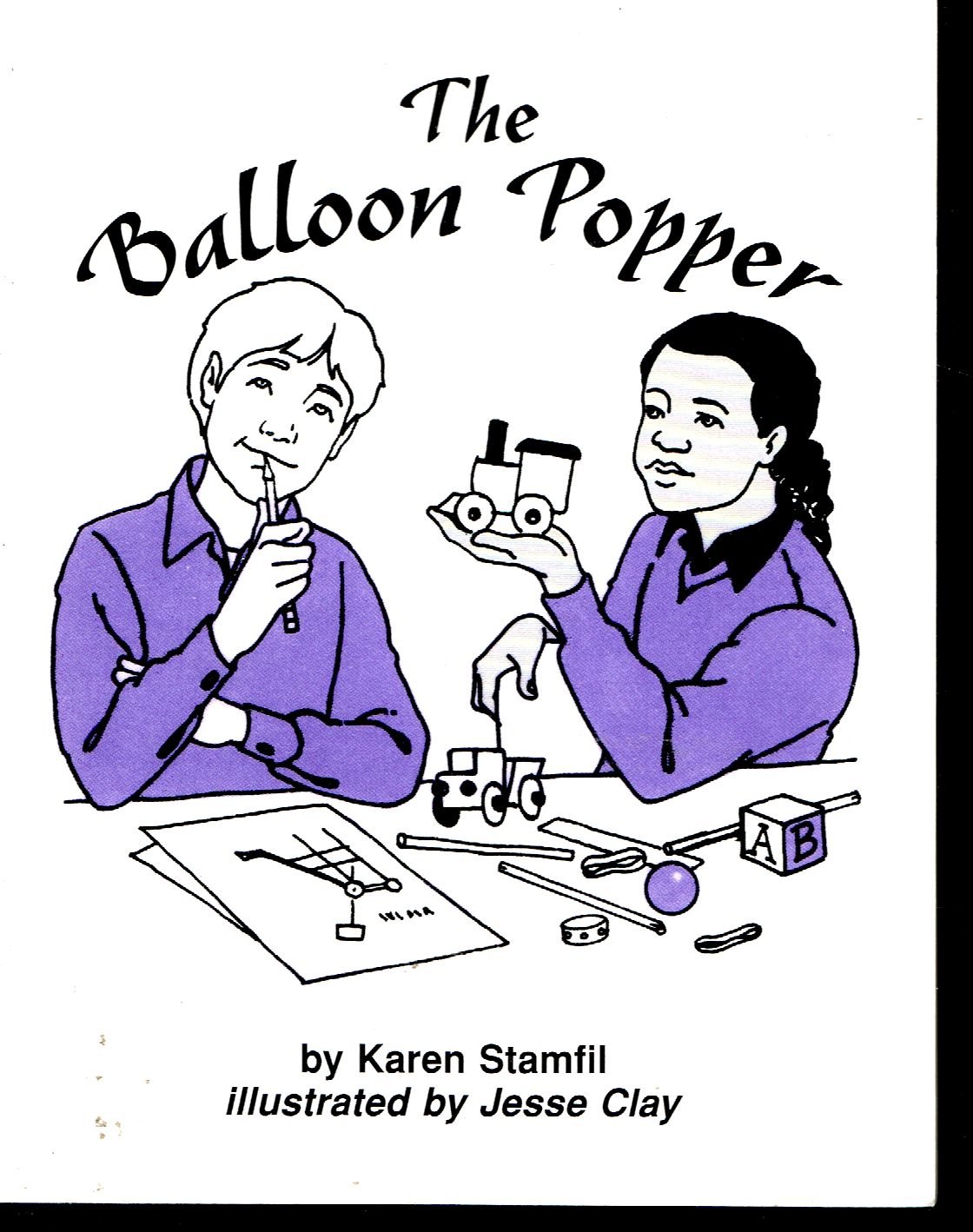 The Balloon Popper, Grade 6 Take-Home Book: Harcourt School Publishers ...