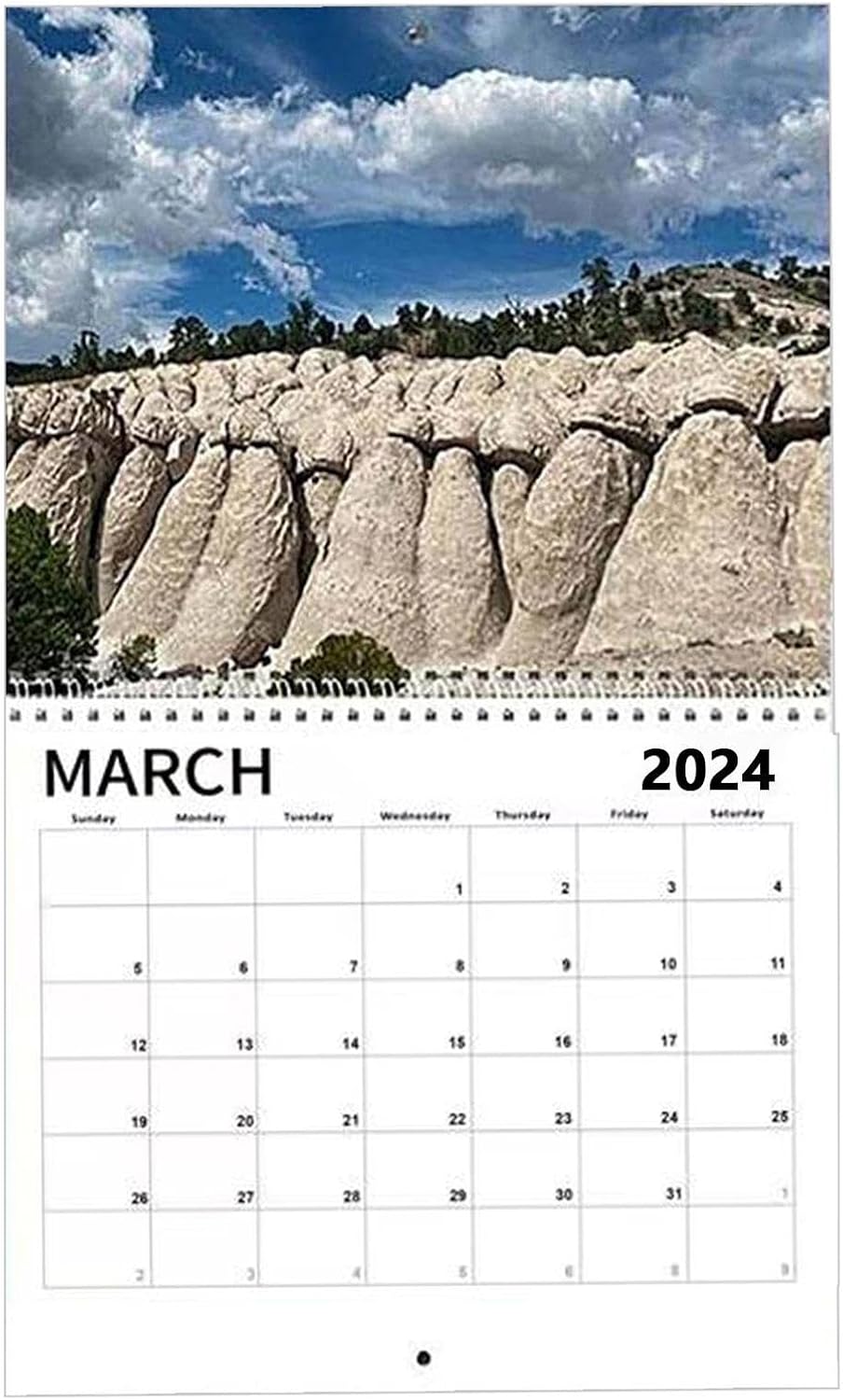 Australia Nature Calendar 2024, Outdoor Scenes Calendar, Funny Wall ...