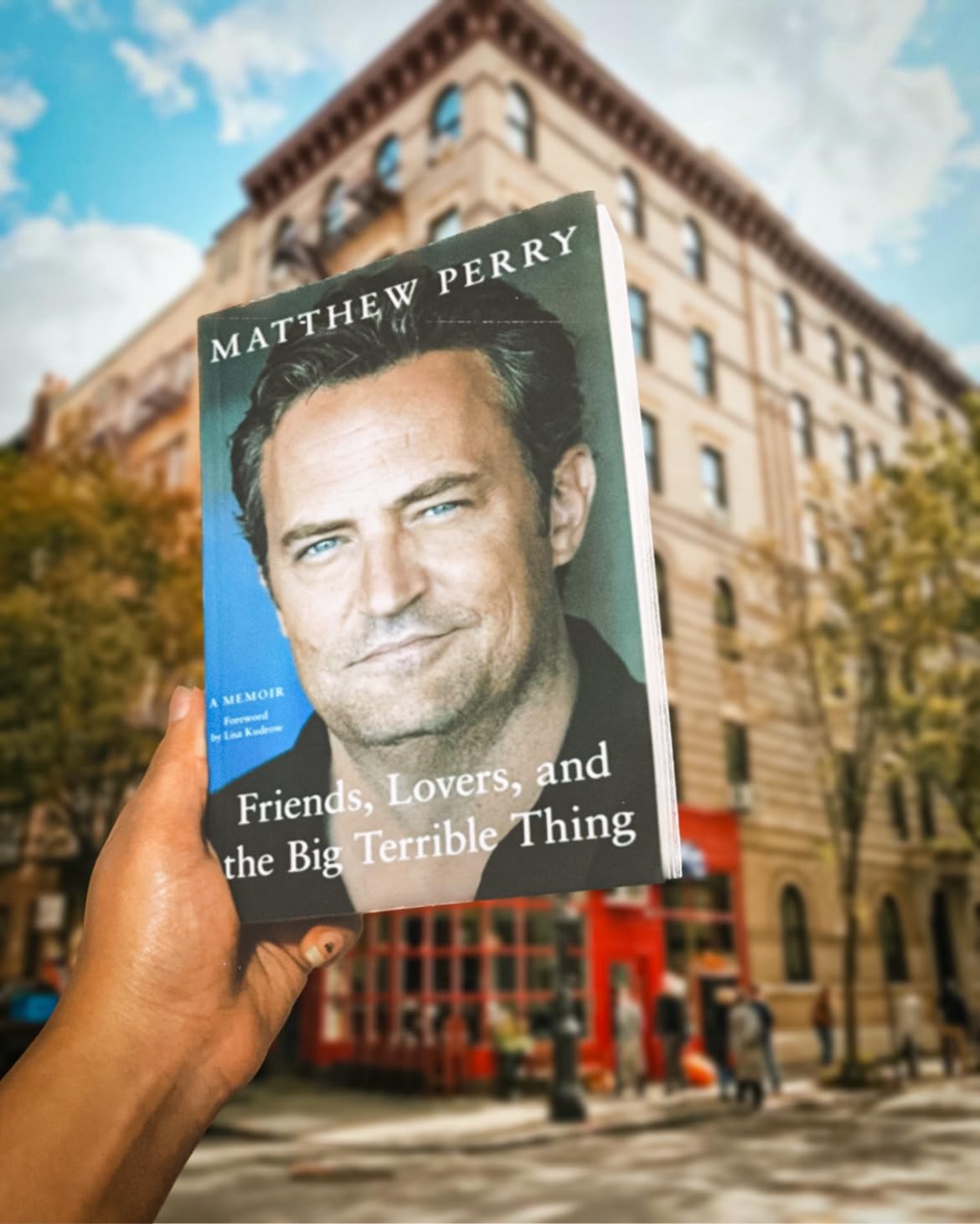 FRIENDS, LOVERS AND THE BIG TERRIBLE THING : Perry, Matthew: Amazon.in ...