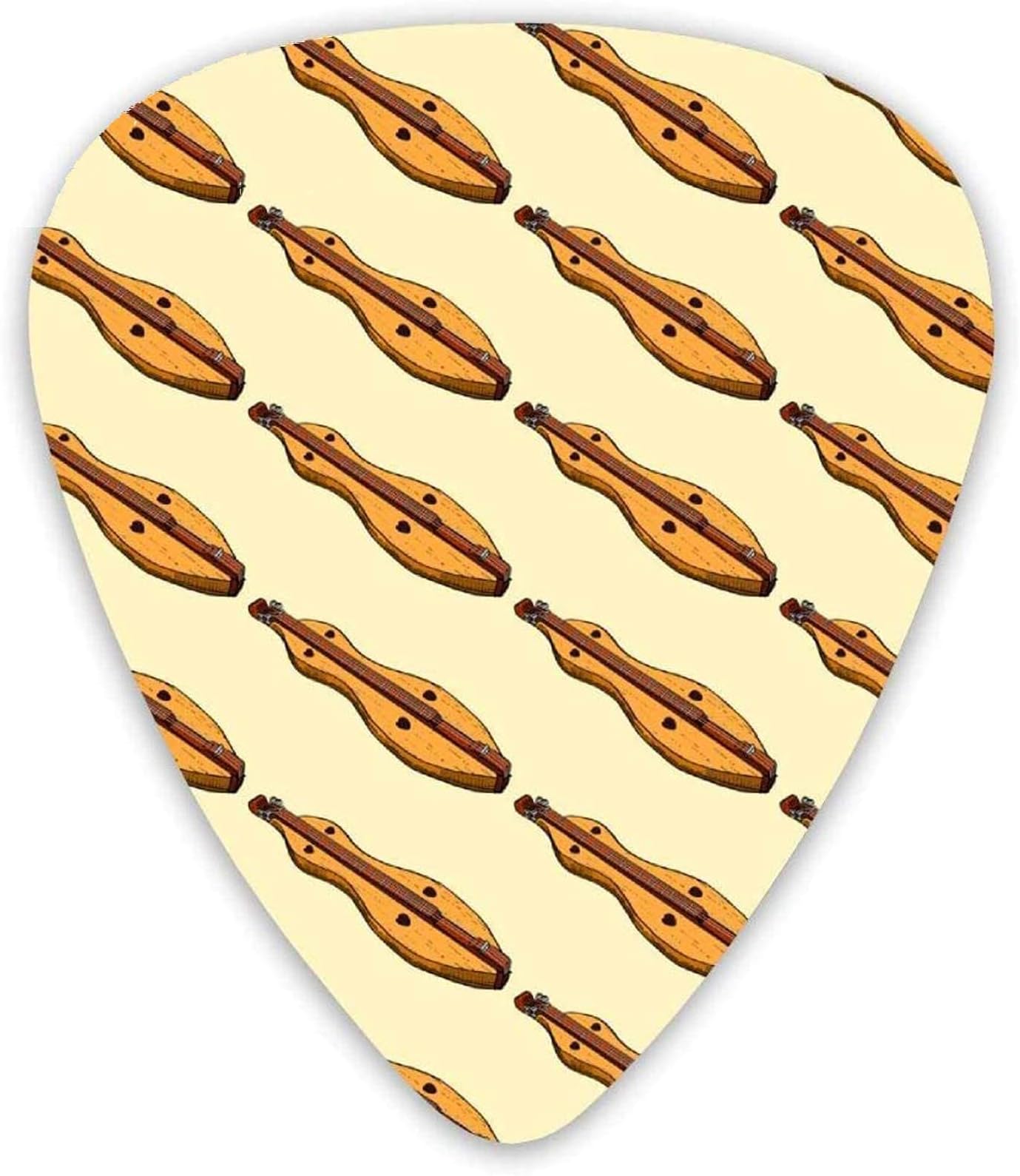 Amazon.com: Dulcimer Music Pattern Classic Guitar Picks Dulcimer Pick ...