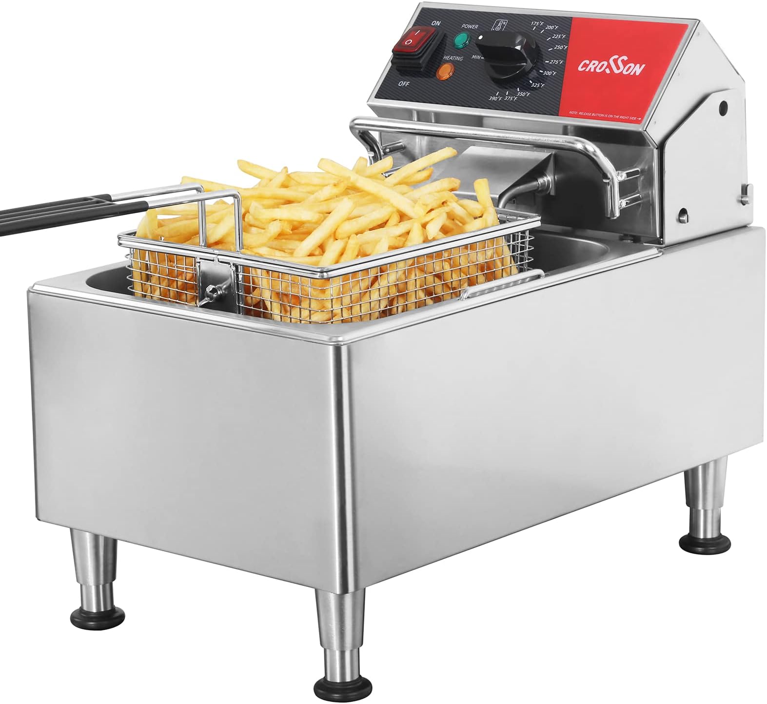 Amazon.com: Kratos 29Y-010 Commercial Restaurant Gas Floor Fryer ...