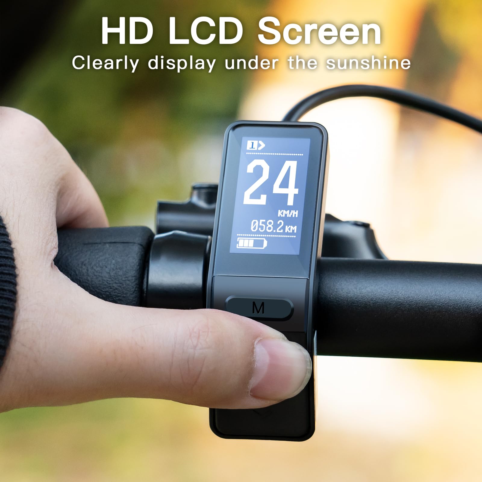 Talaria Display Bafang BBS02B Display - UART Protocol EBike Computer ...