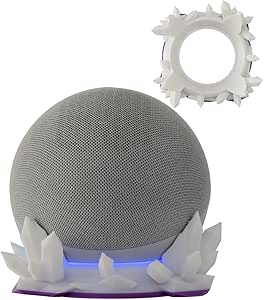 impremli Base para Alexa Echo Dot 4G y 5G Tipo Cristales de Memoria ...