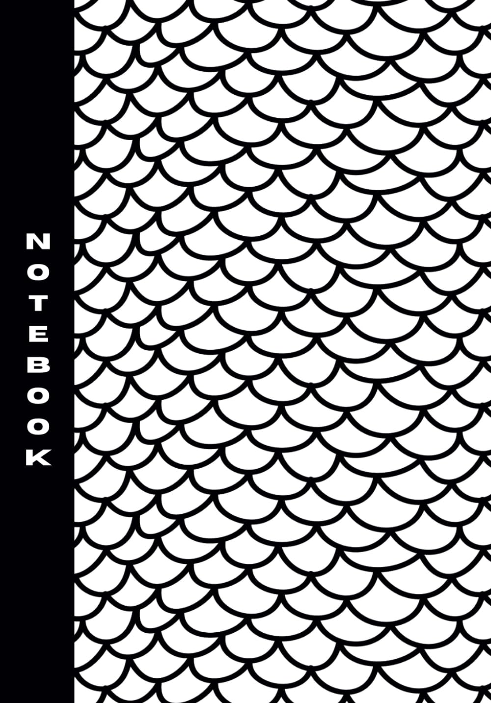 Notebook: Modern Lined Notebook Journal - 120 pages - 5.8" x 8.3": Zani ...