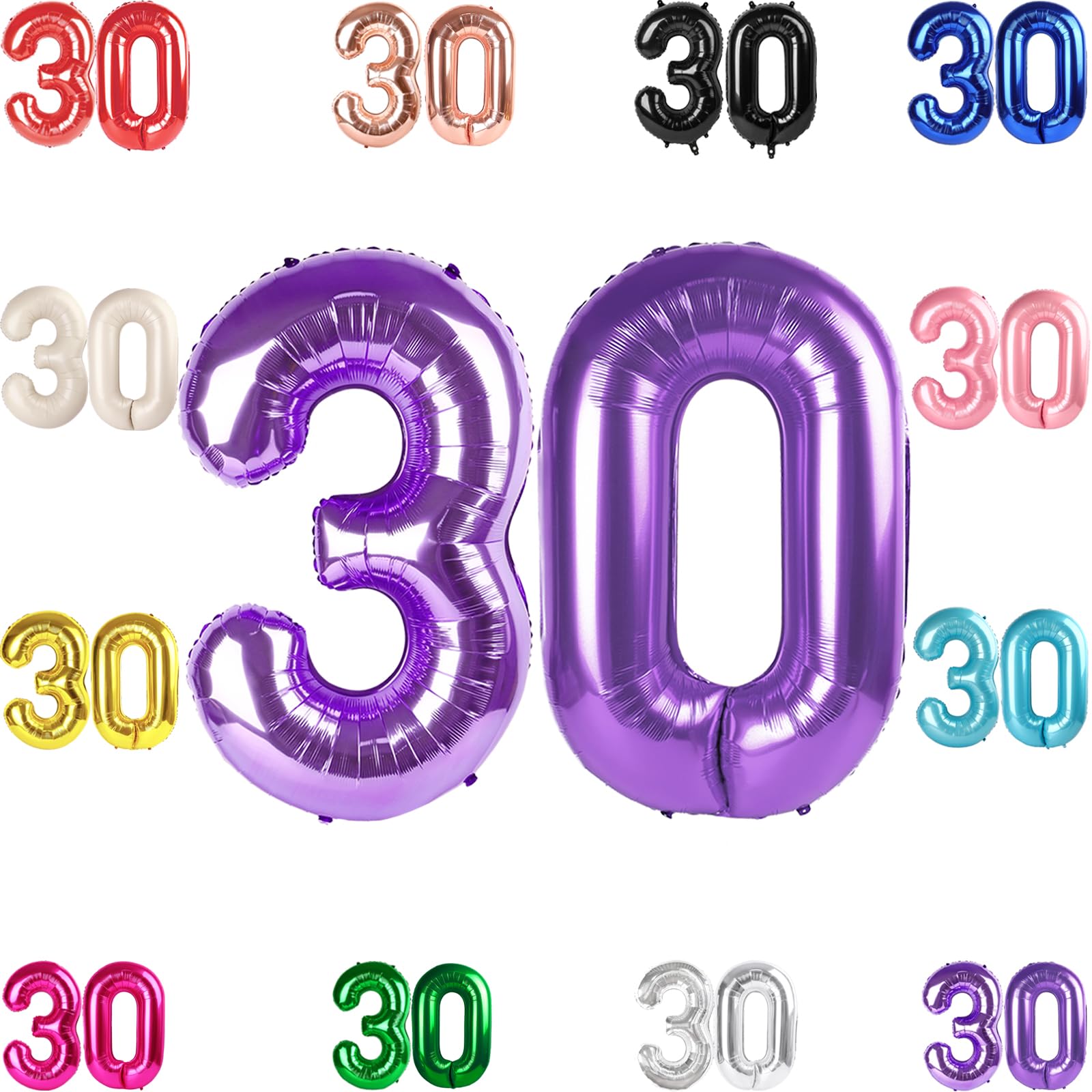 Purple Number 30