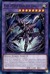 Amazon.com: Evil Hero Darkest Knight - SUDA-EN033 - Common - 1st Edition : Toys & Games