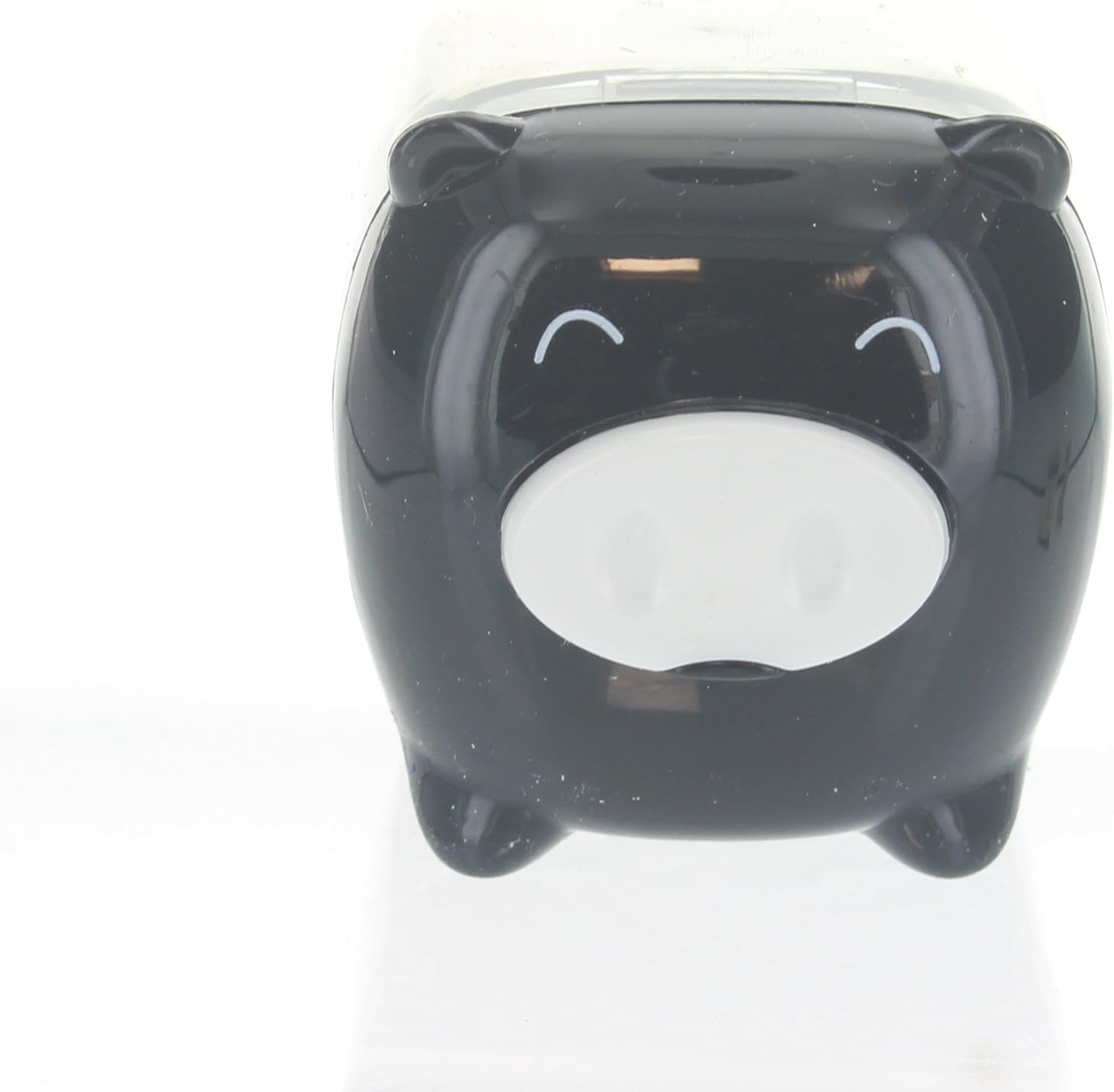 Amazon.com : Cute Happy Lil Pig Black Pencil Sharpener : Office Products
