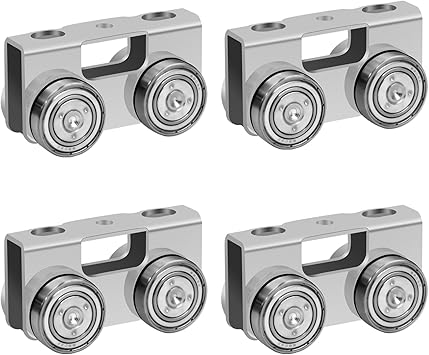 P2750-EG 4 Wheel Light Duty Trolley Assembly for Unistrut, Use for All ...