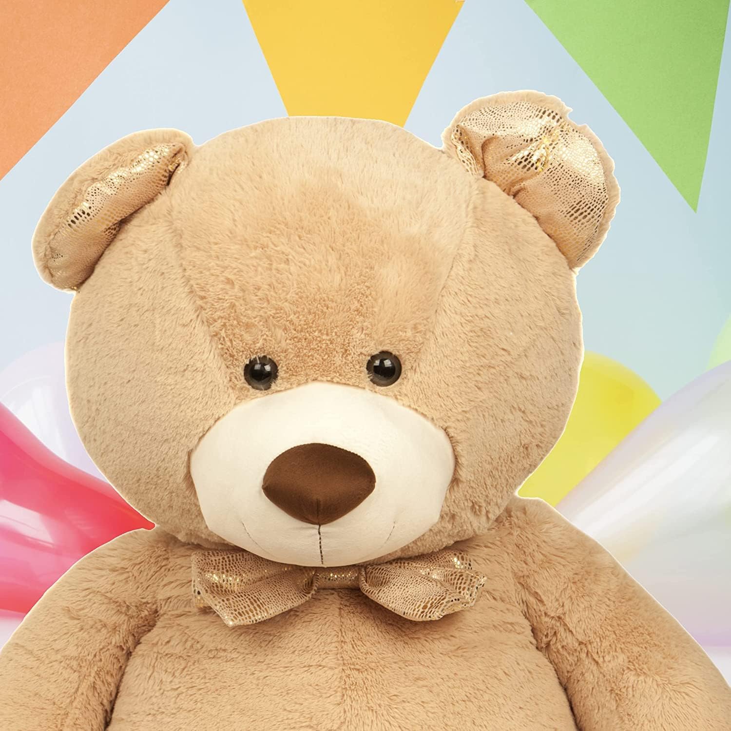 Cuddle Crew – 107cm Extra Large Teddy Bear. Golden Paws Cute Plushies ...