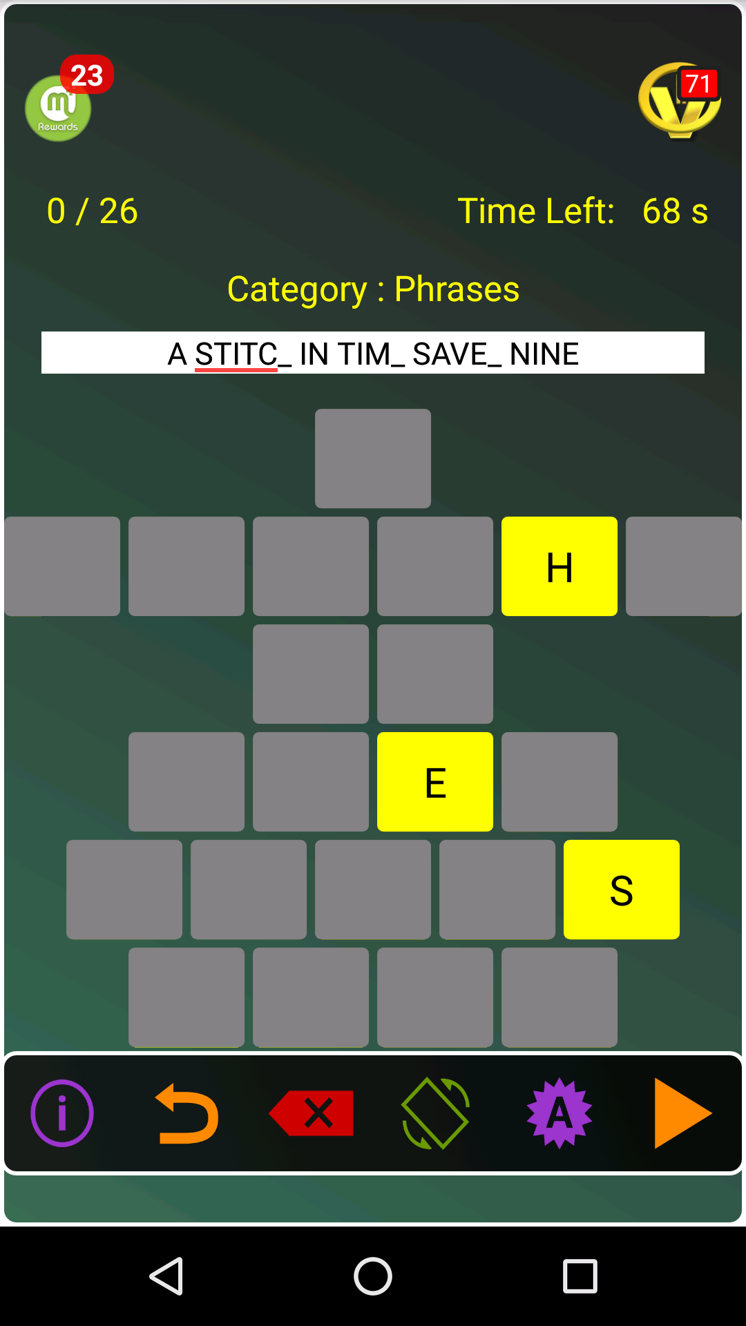 Word Scramble Ultimate - App on Amazon Appstore