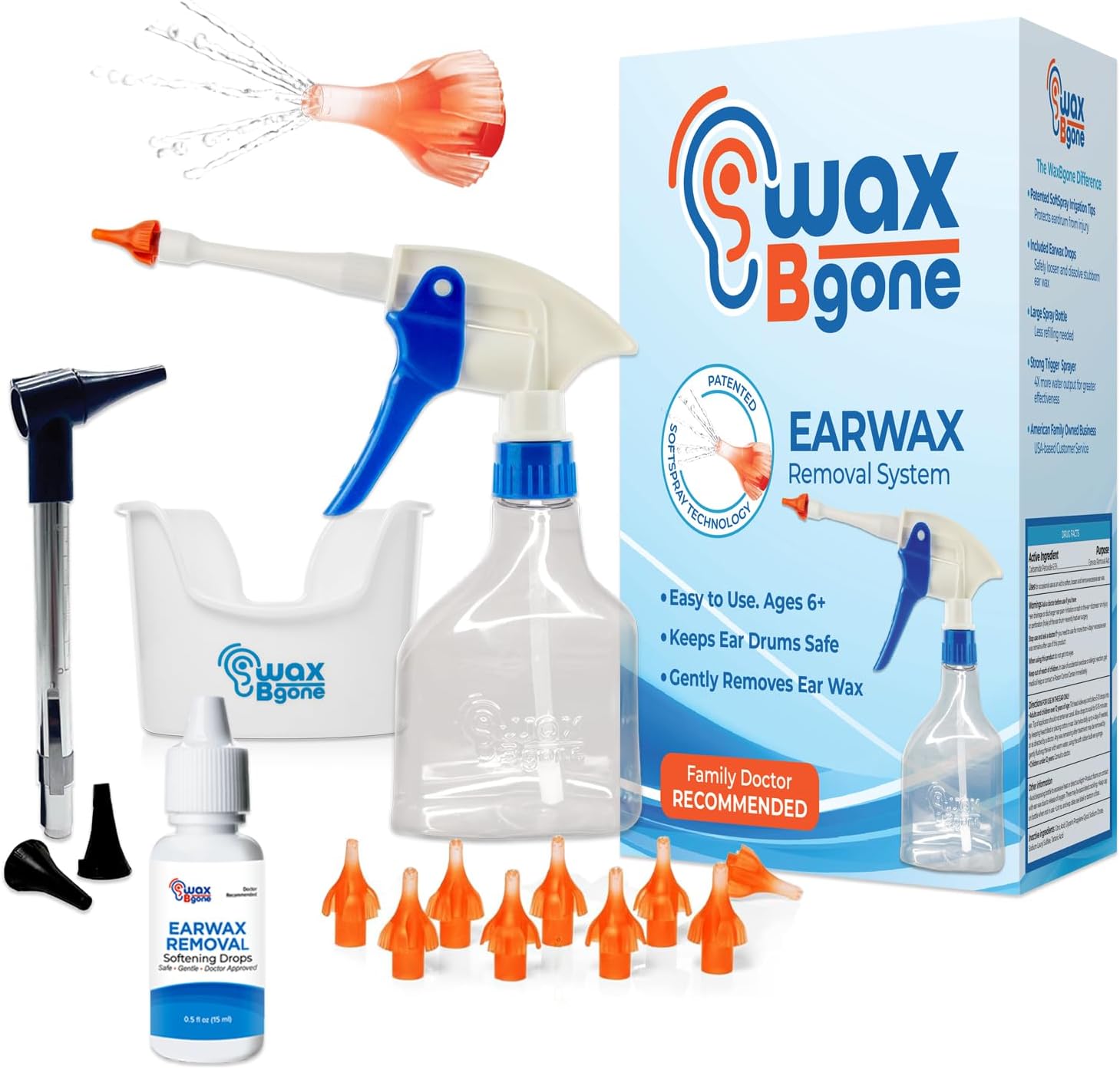 Amazon.com: Debrox Ear Wax Removal Kit - Includes Bulb Syringe and 0.5 ...
