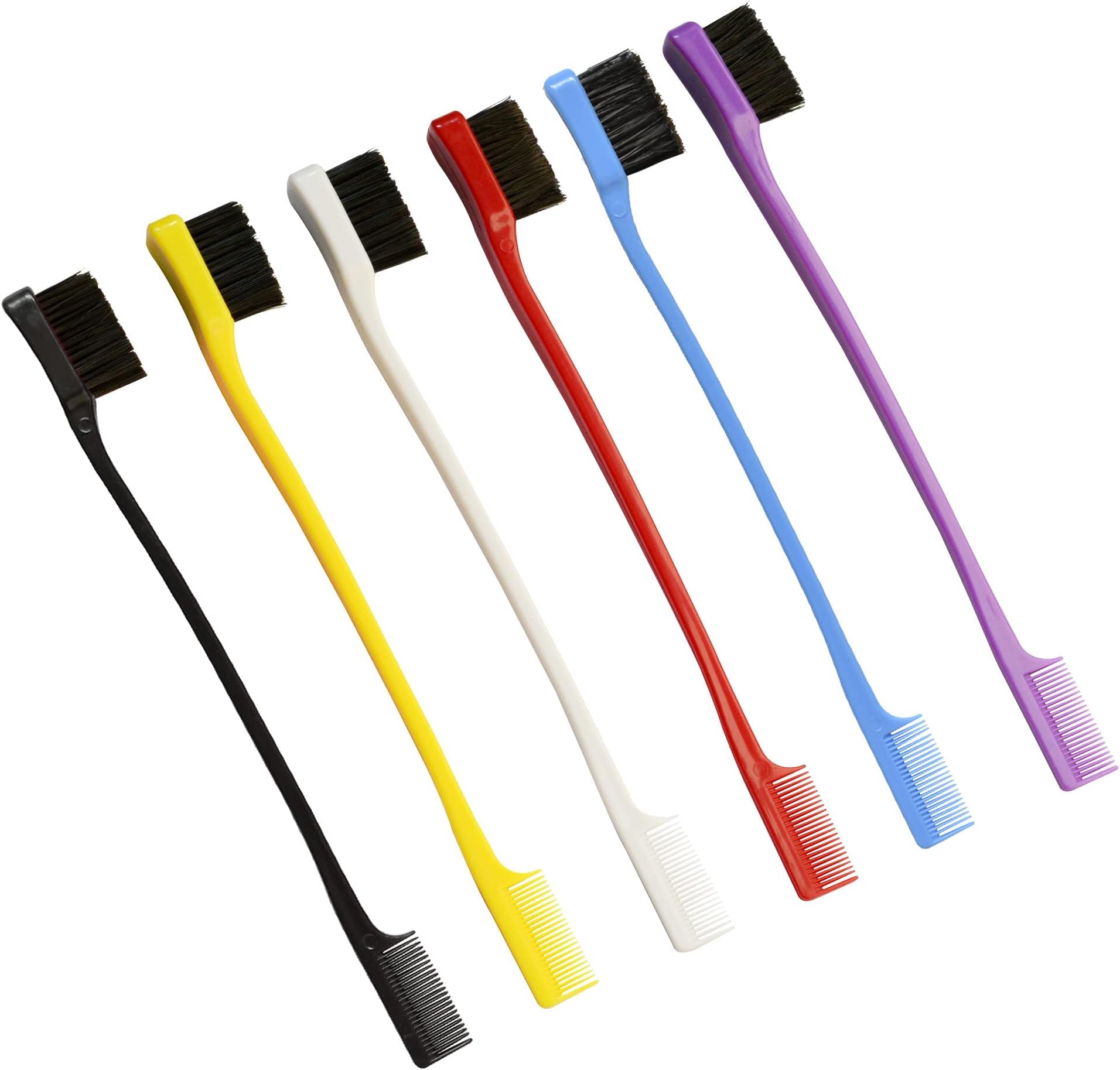 Amazon.com : Evolve Perfect Edge Brush, BLACK,BROWN, 1 Count (Pack of 1 ...
