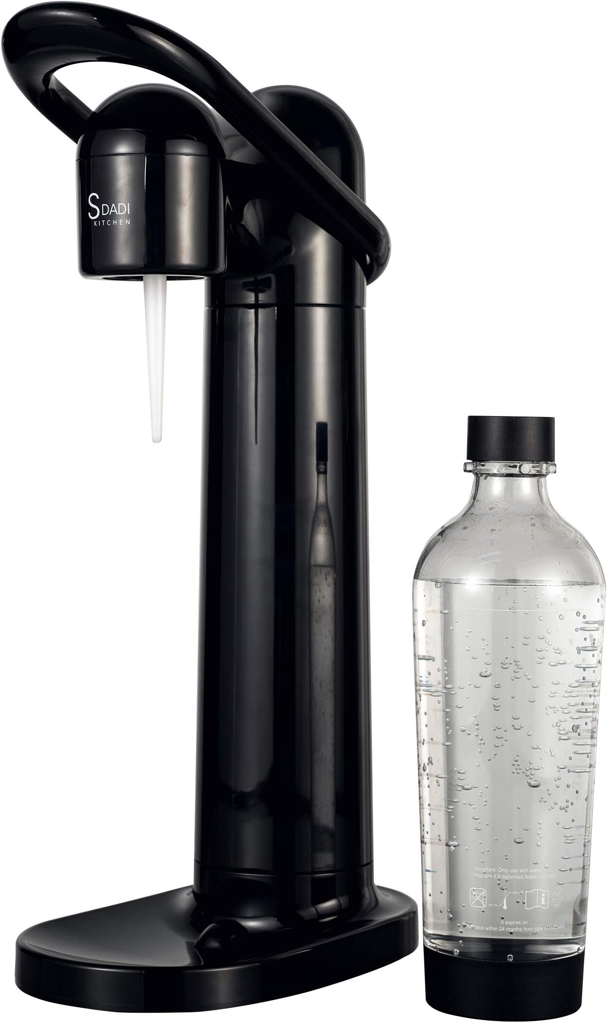 Amazon.com: Modern Design Sparkling Water Maker – Soda Water Maker with ...