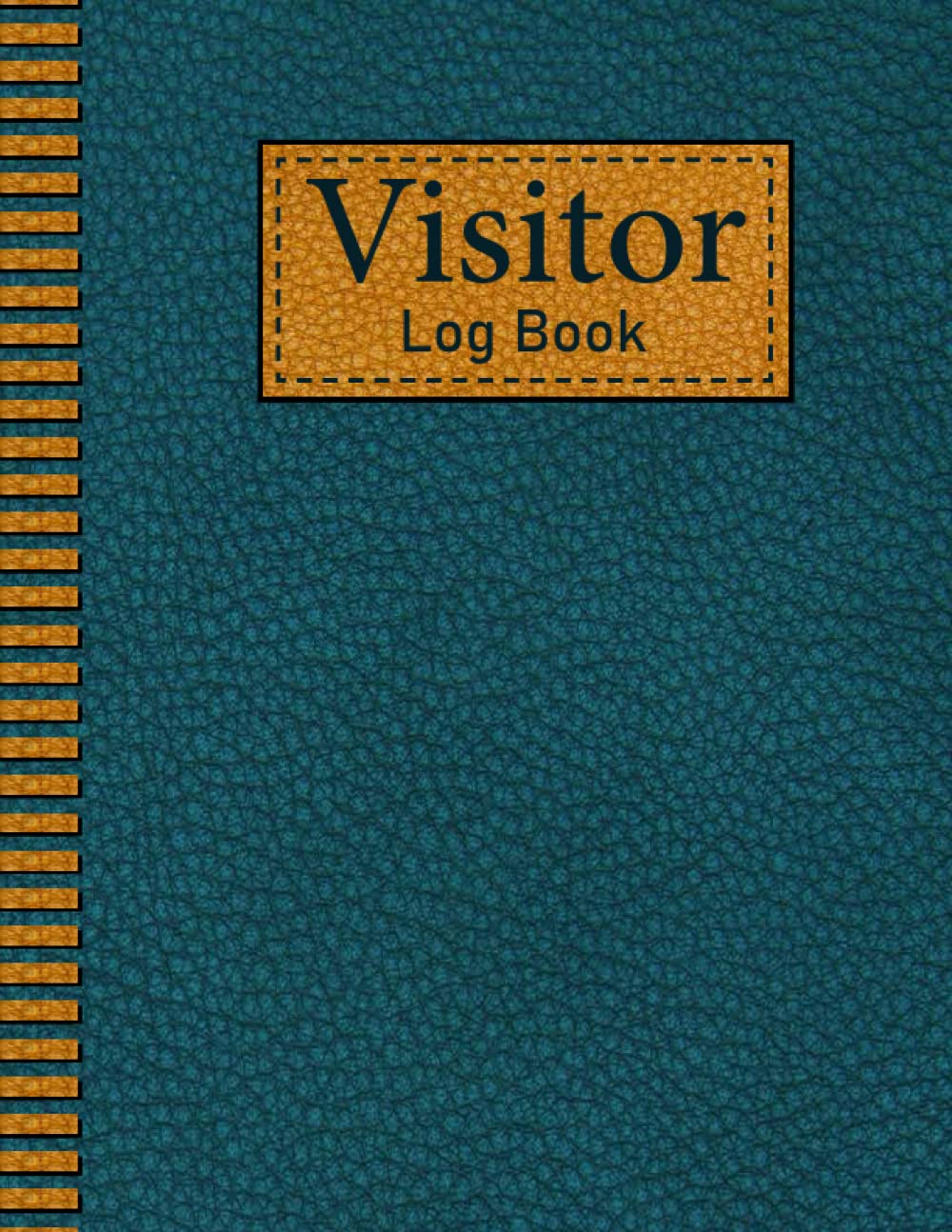 Visitor Log Book: Track And Trace Visitor Log Book | Register | Record ...