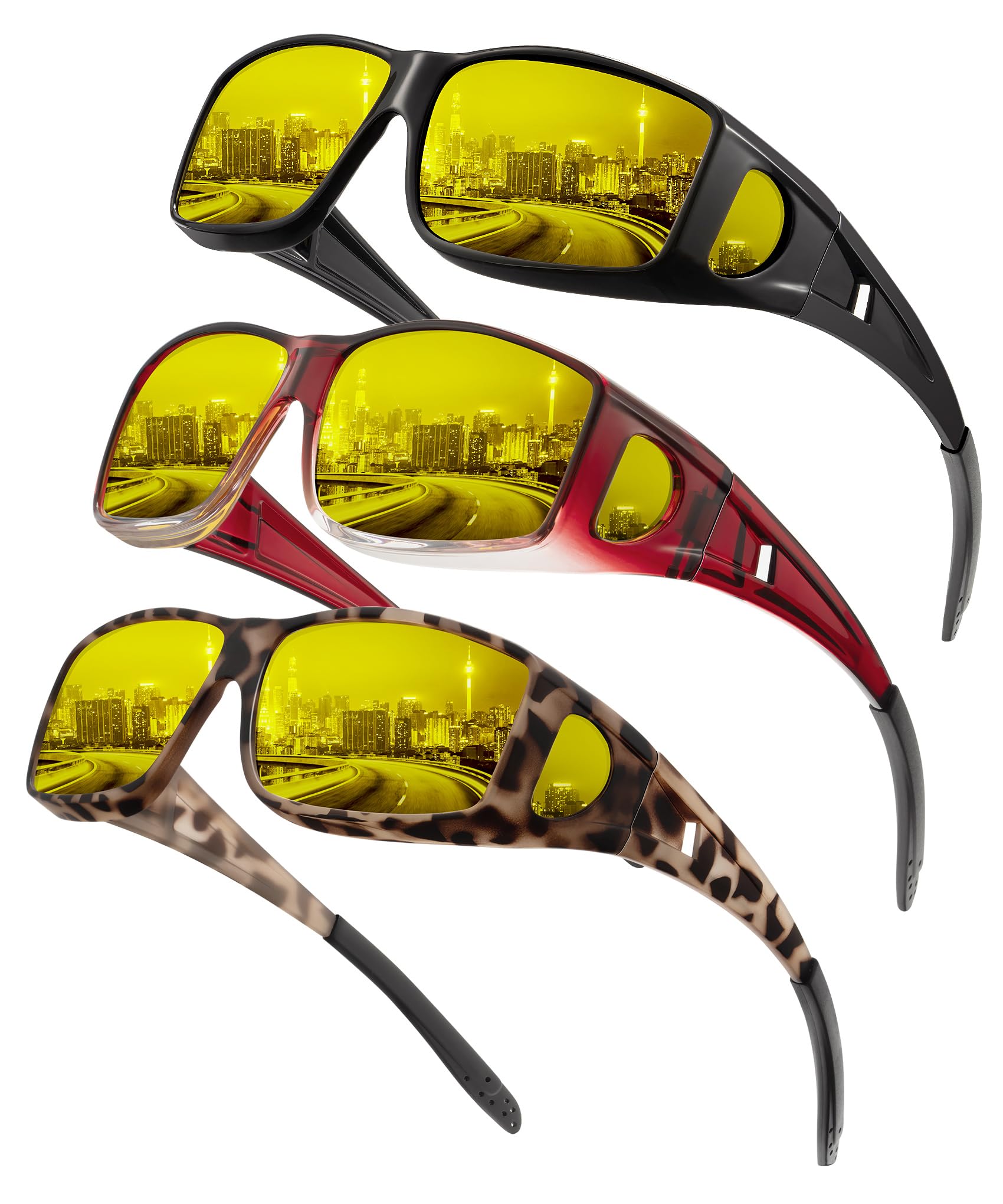 5 Best Glasses For Night Vision | Yellow Lenses Are Not Enough