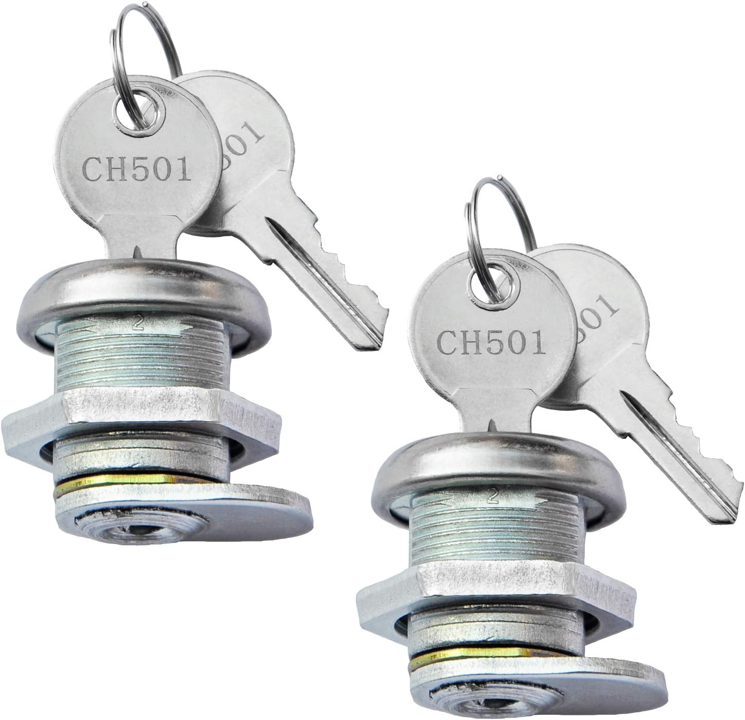 Dilidou Tool Box Lock, 2 Pack Truck Tool Box Lock Replacement, Tool Box ...