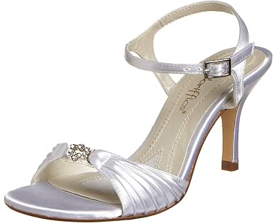 Amazon.com | Coloriffics Women's Ashley Sandal,White,10 M US | Sandals