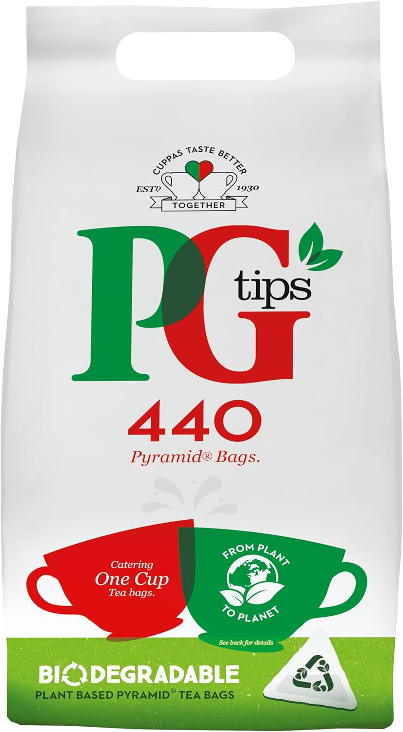 PG Tips Tea Bags 1 Cup 440 S X 1 : Amazon.com.au: Pantry Food & Drinks