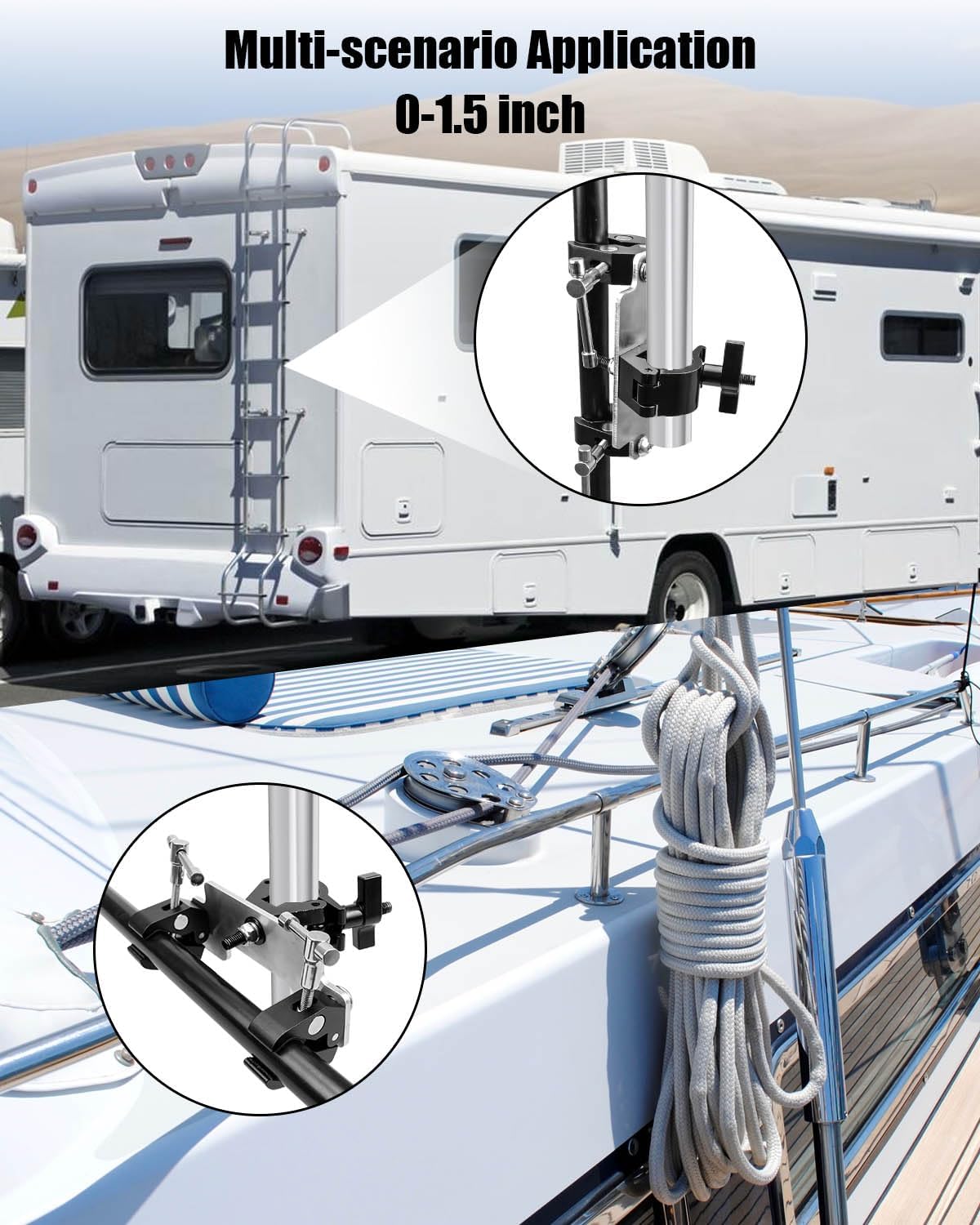 Snapklik.com : Portable Heavy Duty Metal Mounting Kit Compatible
