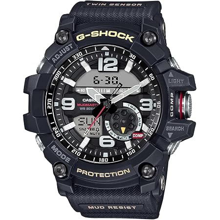 Casio G-Shock Analog-Digital Black Dial Men GG-1000-1A5DR (G661 ...