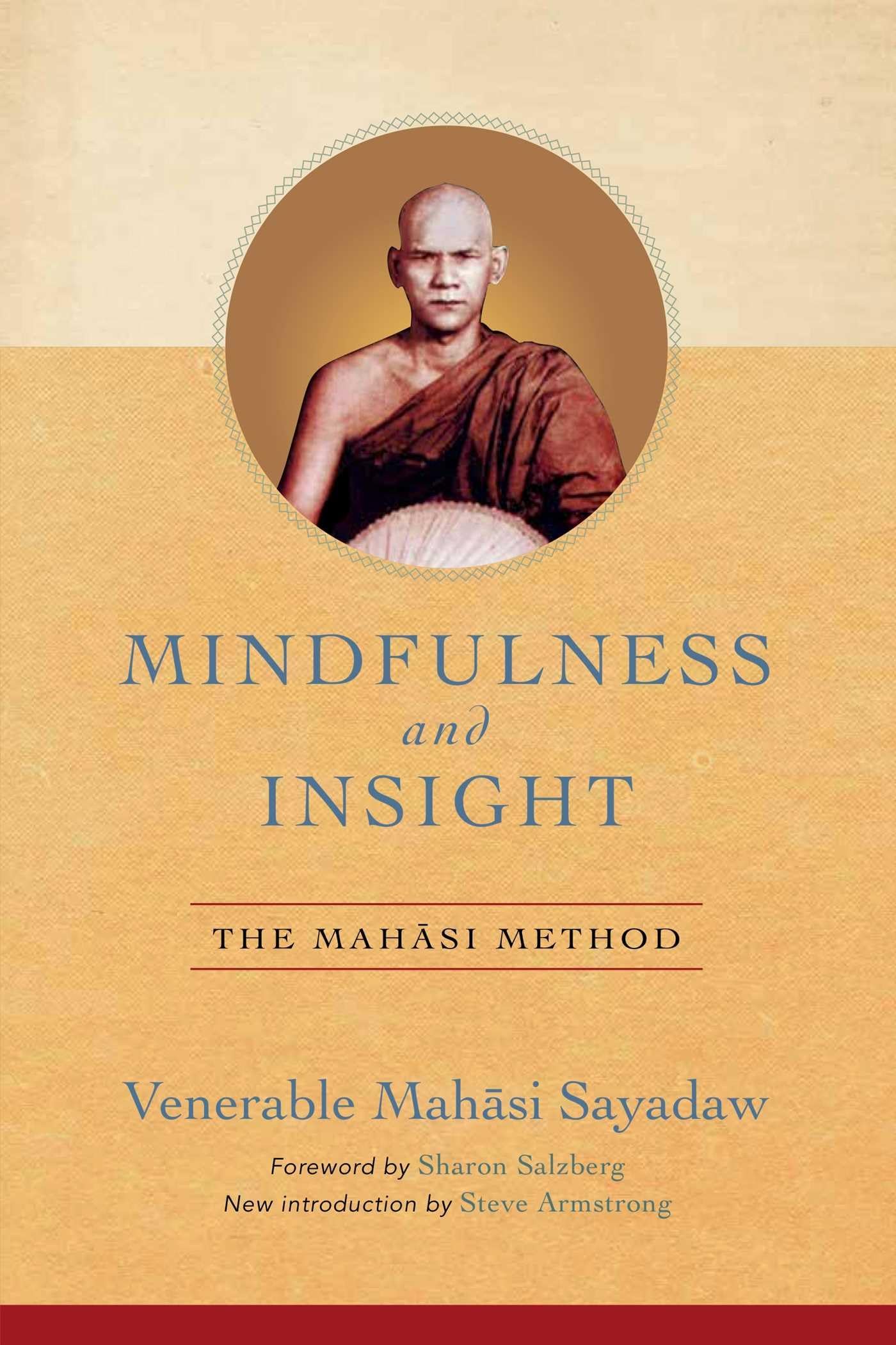Amazon.com: Mindfulness and Insight: The Mahasi Method: 9781614295372 ...