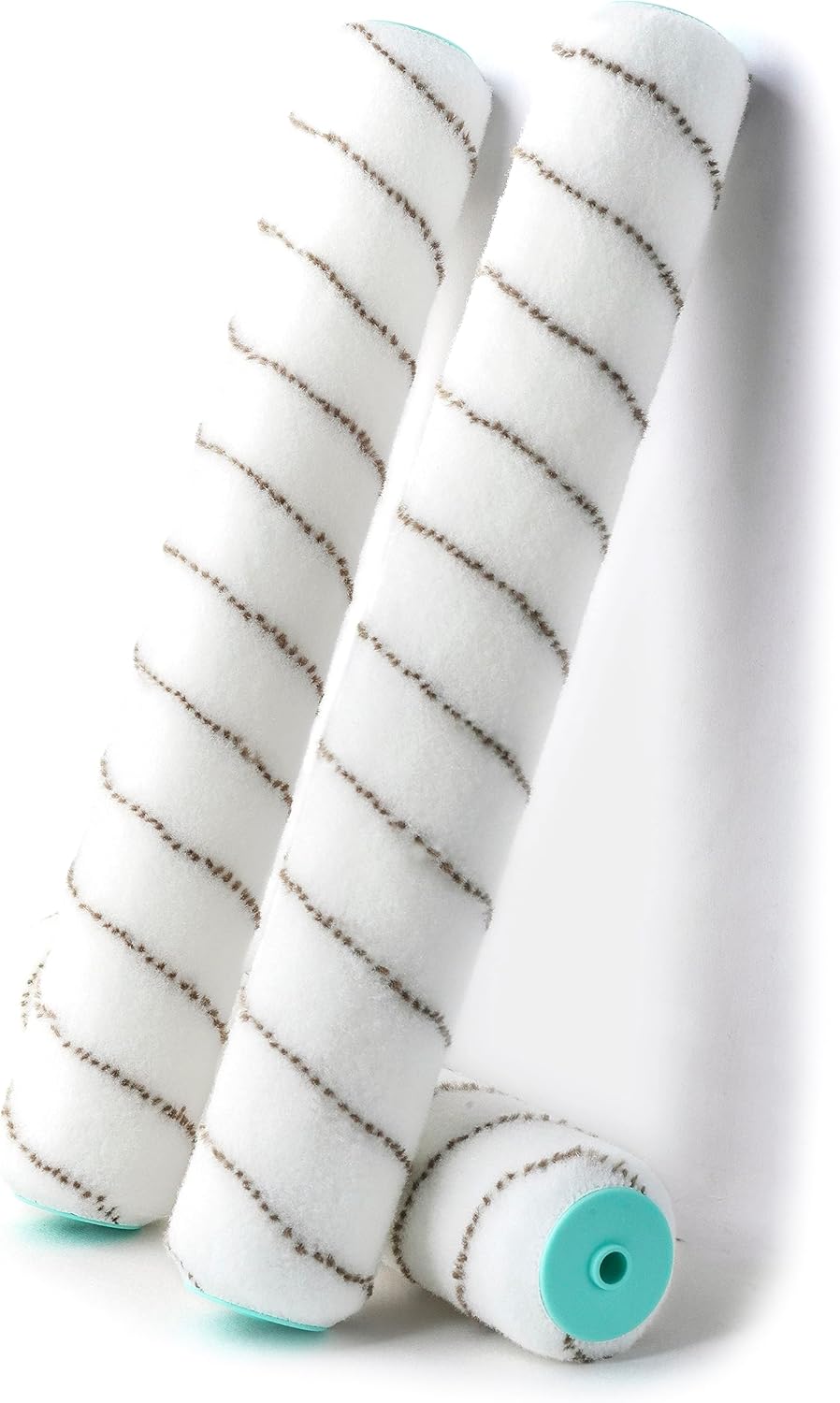 Amazon.com: 18” Nylon(Polyamide) Woven Fabric Roller Covers, 1/2” NAP ...