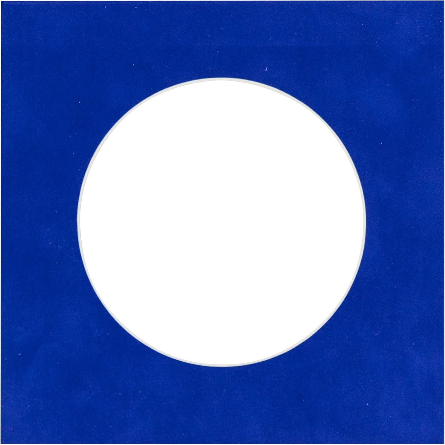 Amazon.com: 12x12 Mat Bevel Cut for 8x8 Photos - Precut Royal Blue ...