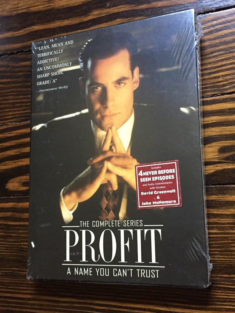 Profit: The Complete Series [DVD] [1997] [Region 1] [US Import] [NTSC ...