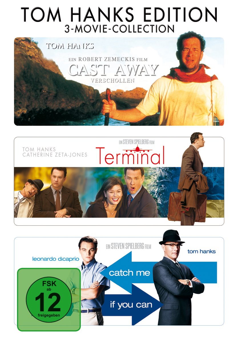 TOM HANKS EDITION - MOVIE [DVD]: Amazon.co.uk: Hanks, Tom, Hanks, Tom ...