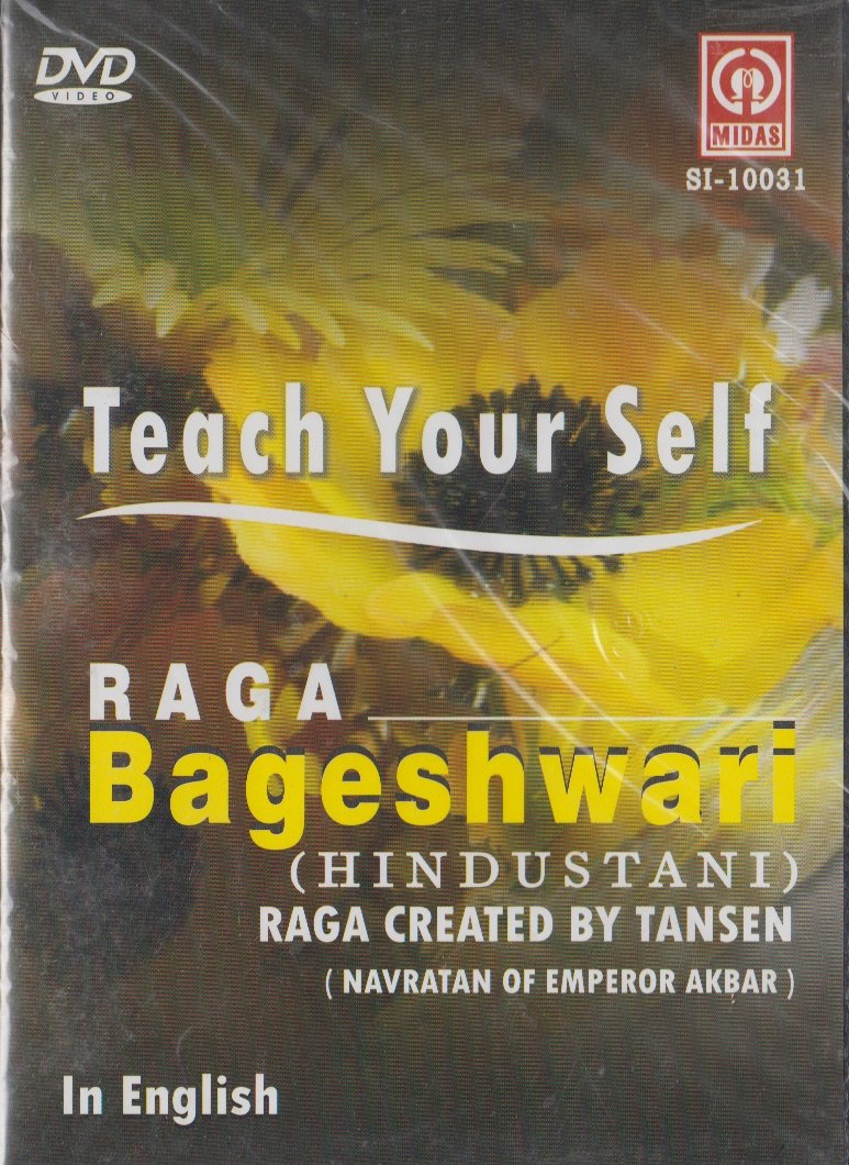 Amazon.com: Teach Yourself: Raga Bageshwari Hindustani : Tansen ...