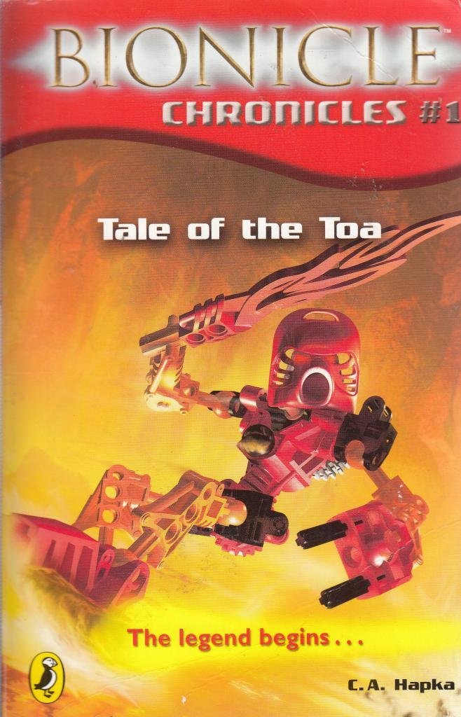 Bionicle Chronicle 1: Tale of the Toa: No.1 : Lego: Amazon.co.uk: Books