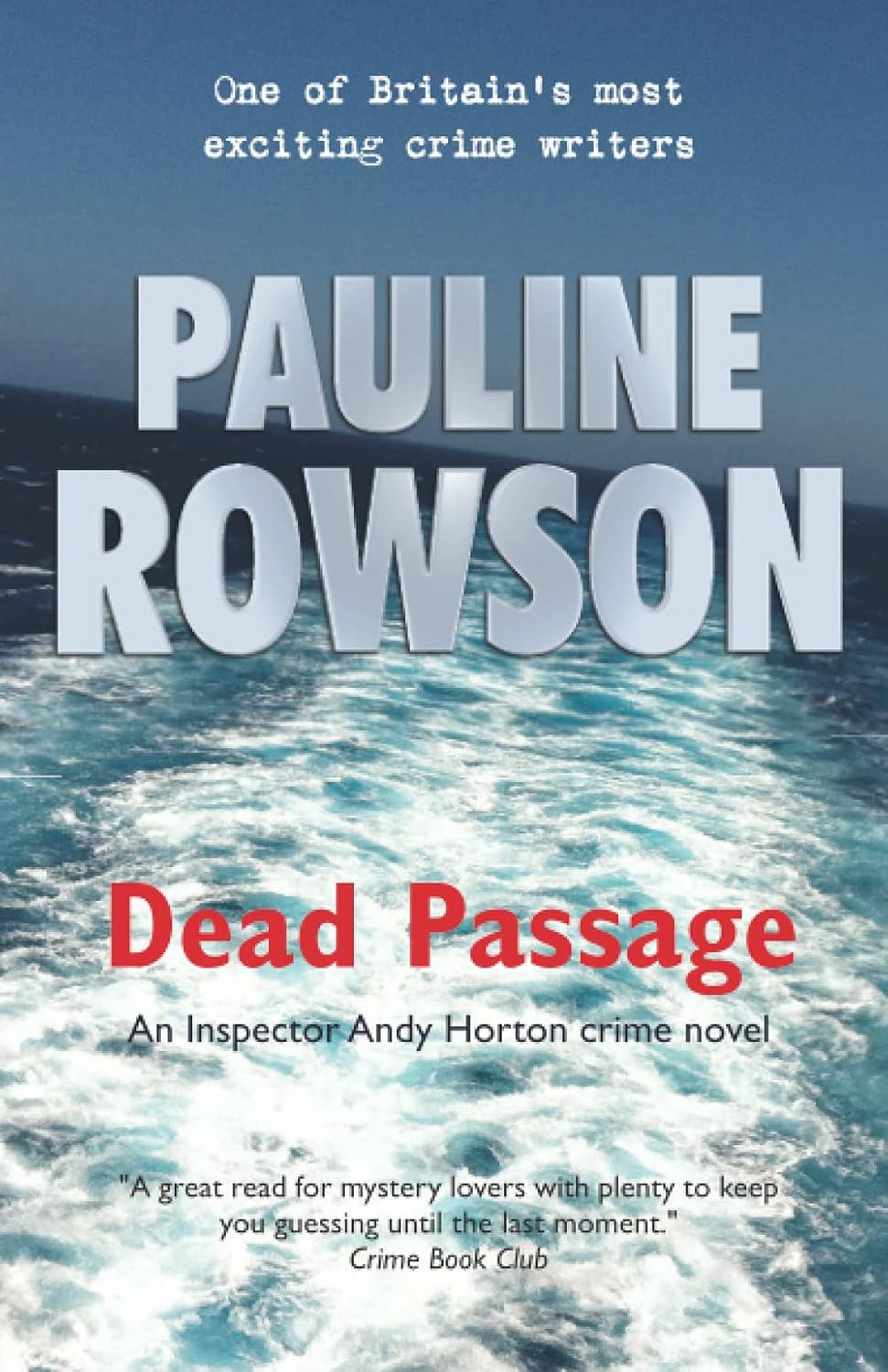 Dead Passage: An Inspector Andy Horton Crime Novel: An Inspector Andy ...