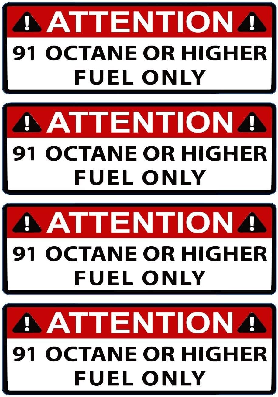 Amazon.com - Kramer 91 Octane or Higher Only Vinyl Decal Sticker High ...